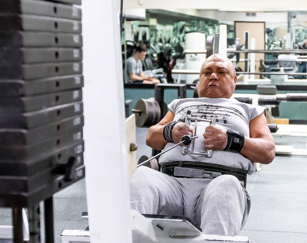 YMCA powerlifter Gerald "Jake" Burke - pennlive.com