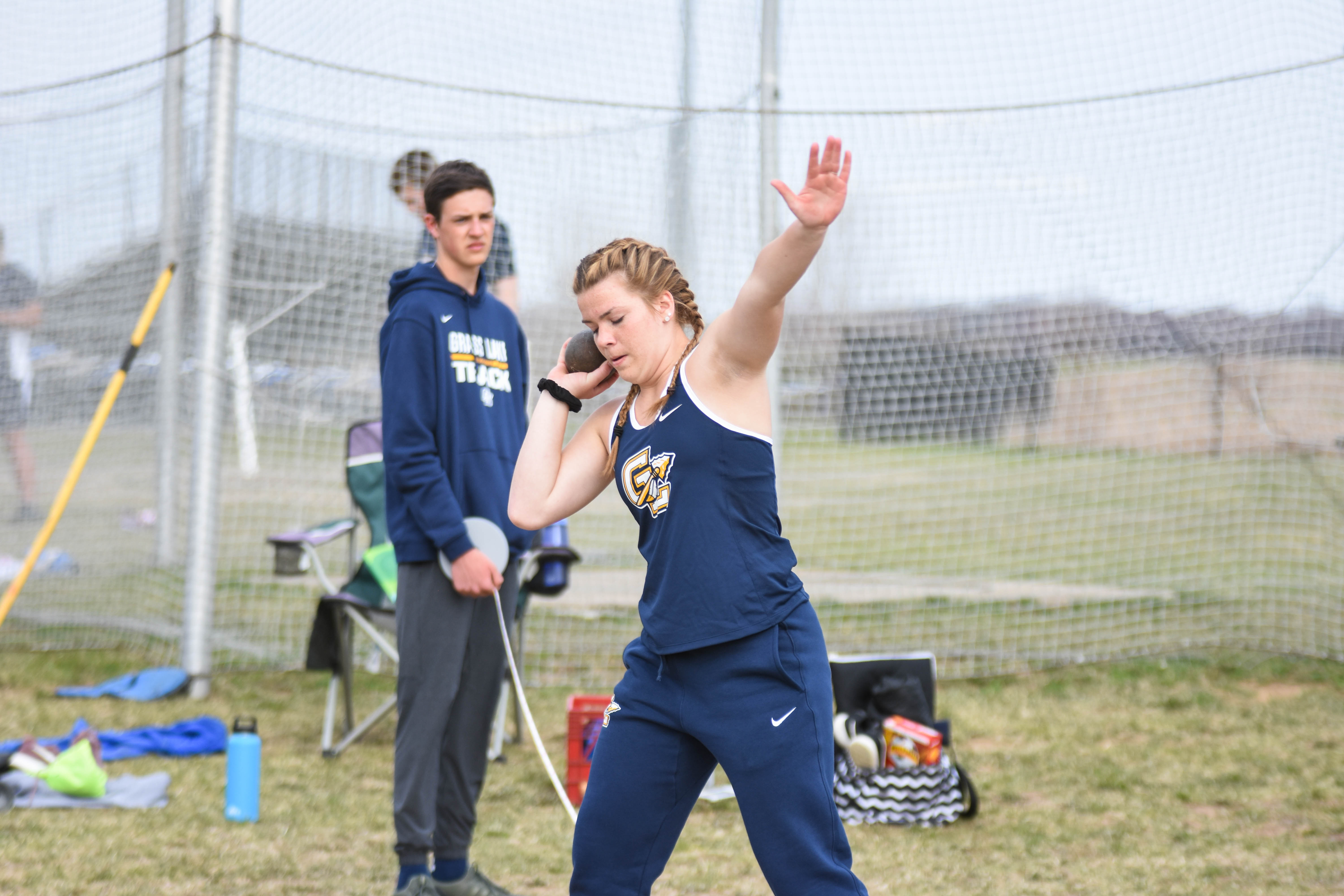 Grass Lake, East Jackson, and Napoleon compete in track meet - mlive.com
