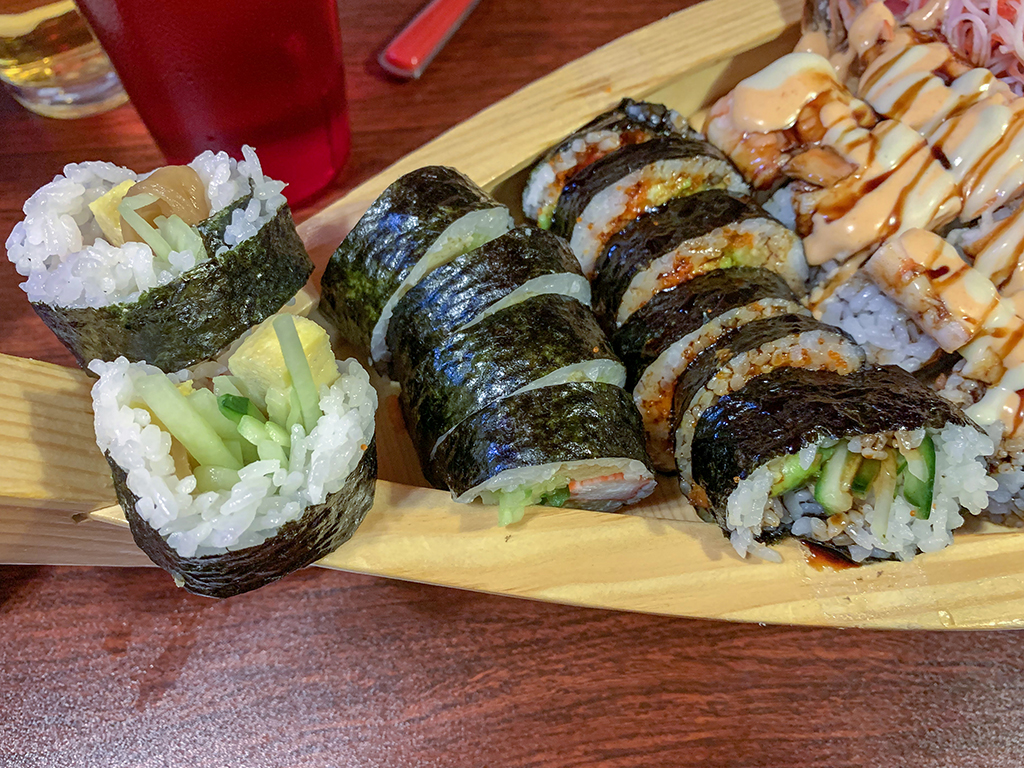 Dinner at Good Time Sushi, Manlius, N.Y. - syracuse.com