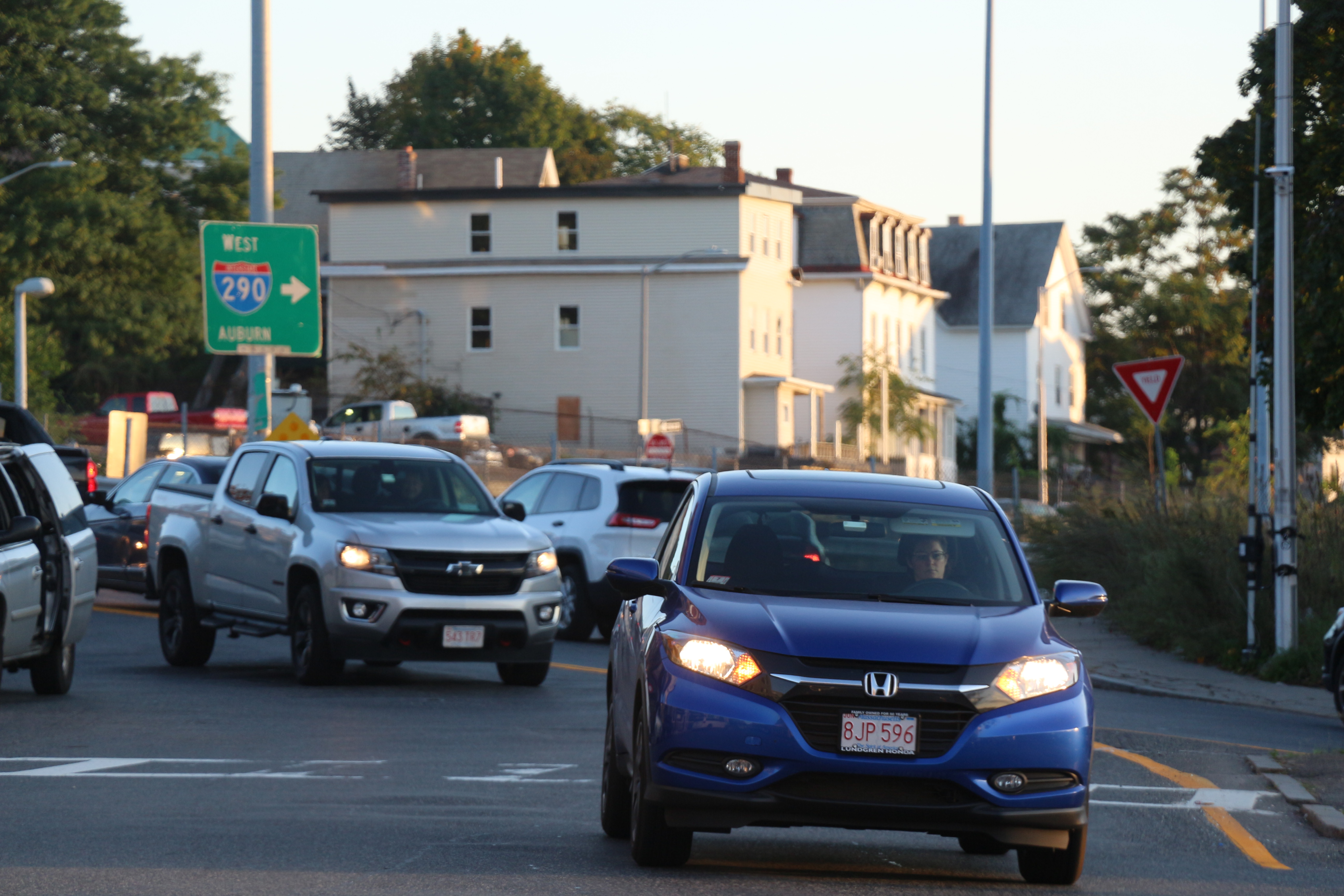 Worcester's Kelley Square, the state's top crash location, is being ...