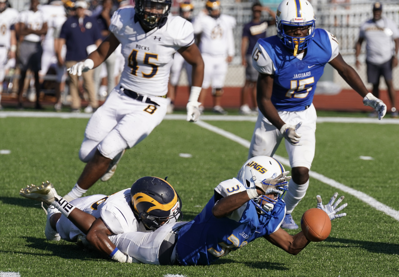 Buckhorn vs. Mae Jemison football 10.4.2019 - al.com