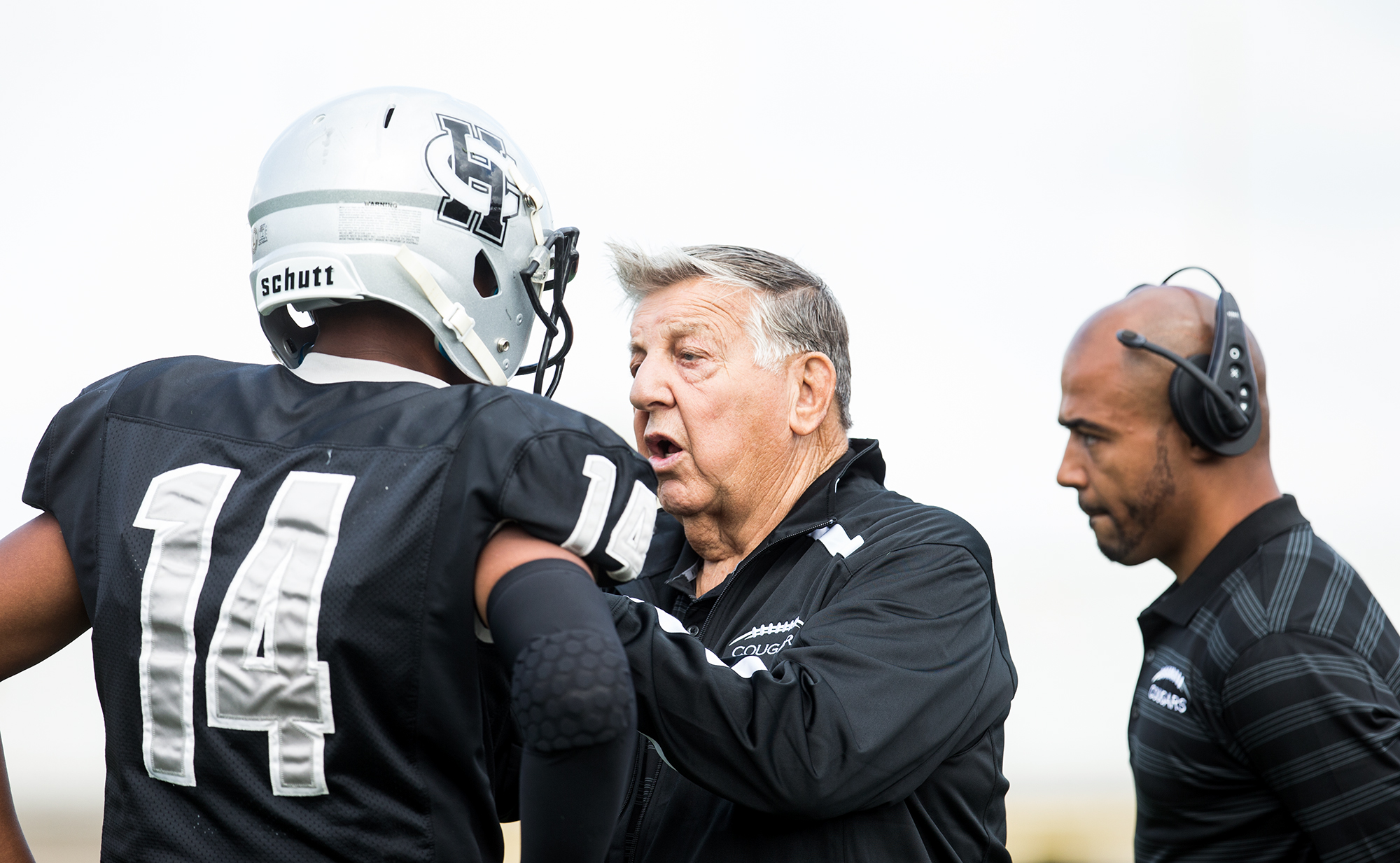 Legendary football coach George Chaump - pennlive.com