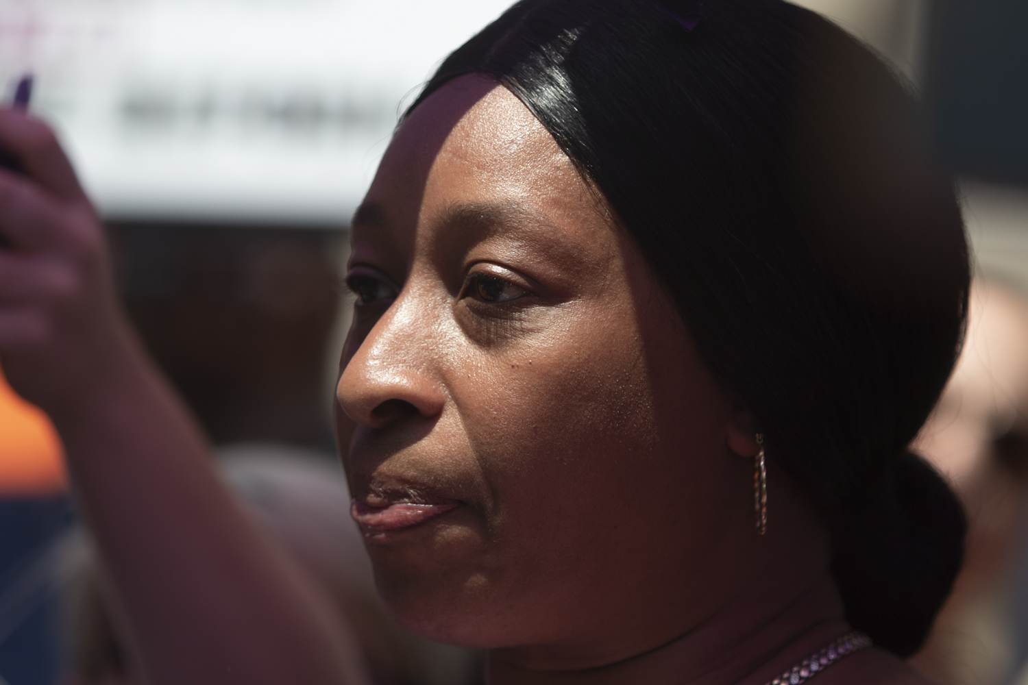 Eric Garner family and supporters speak out after no federal charge for ...