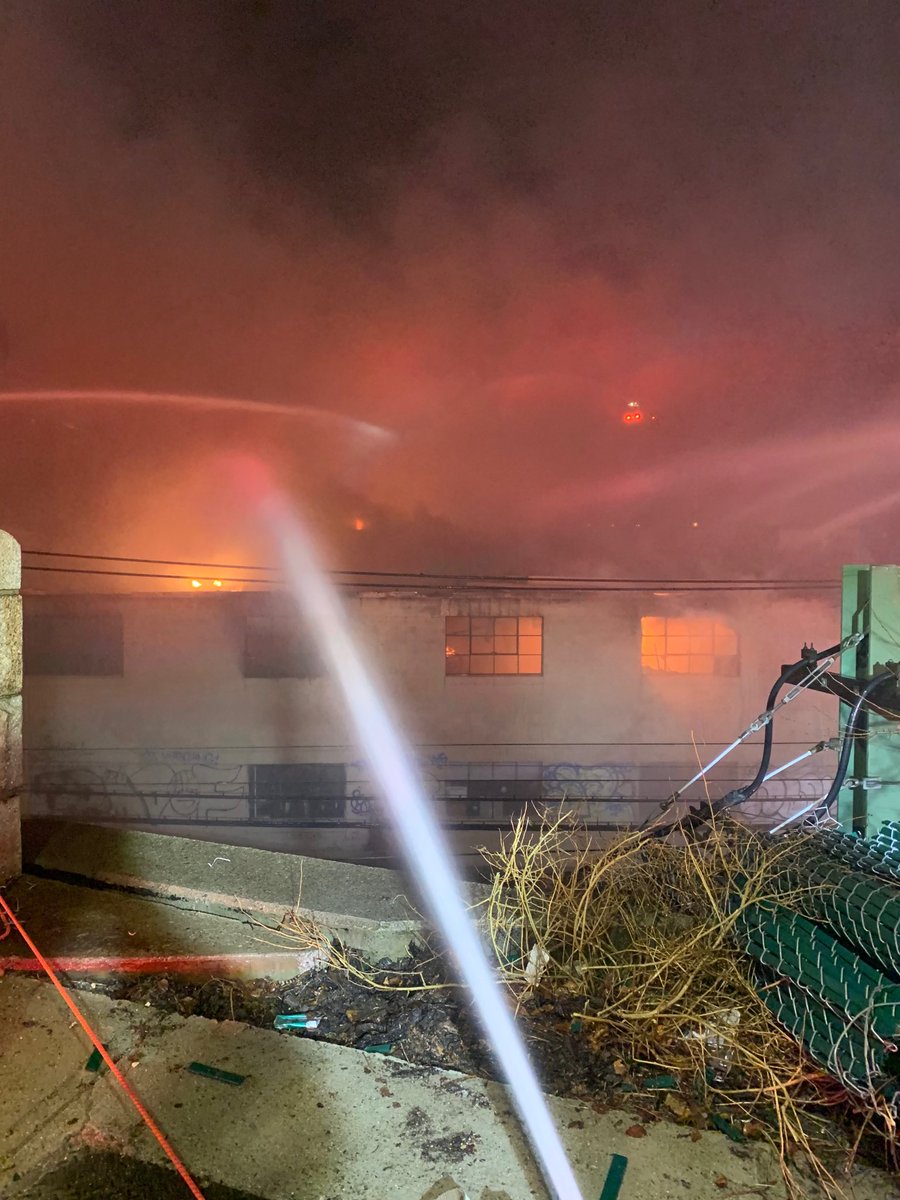 Boston firefighters battle 7-alarm blaze at East Boston casket company ...