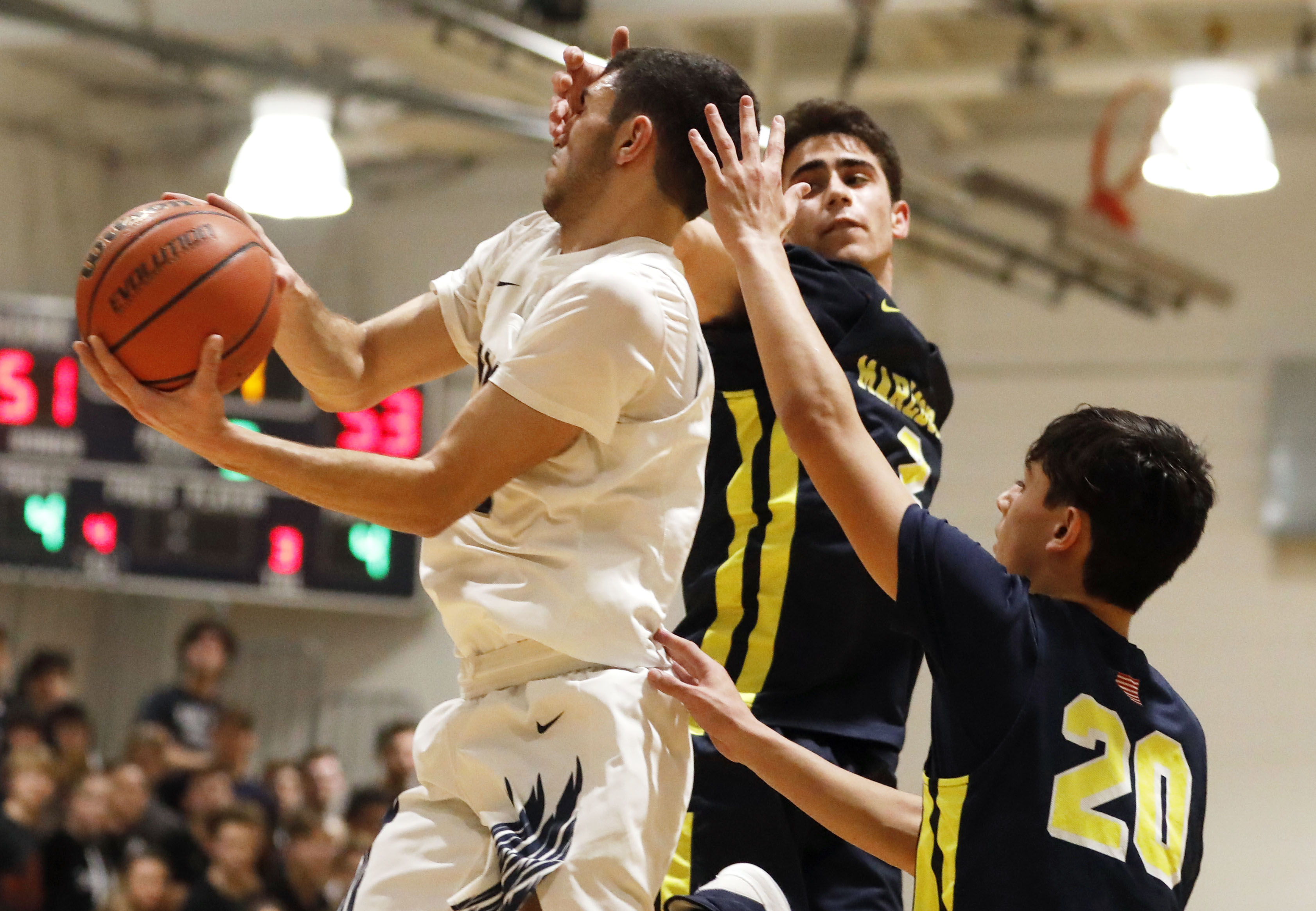 Boys Basketball: Middletown South defeats Marlboro - nj.com