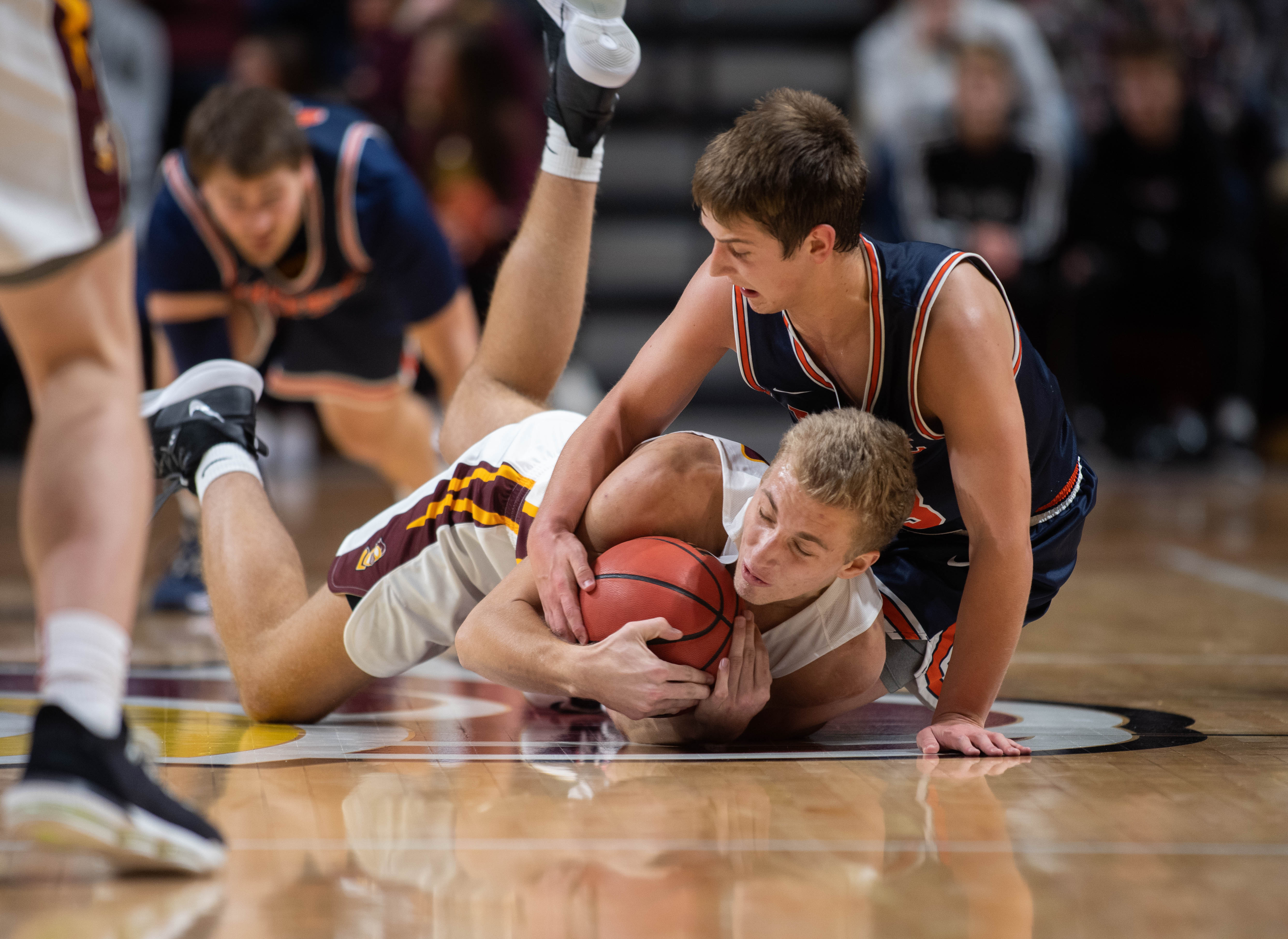 Photos from Hope vs. Calvin rivalry basketball game - mlive.com