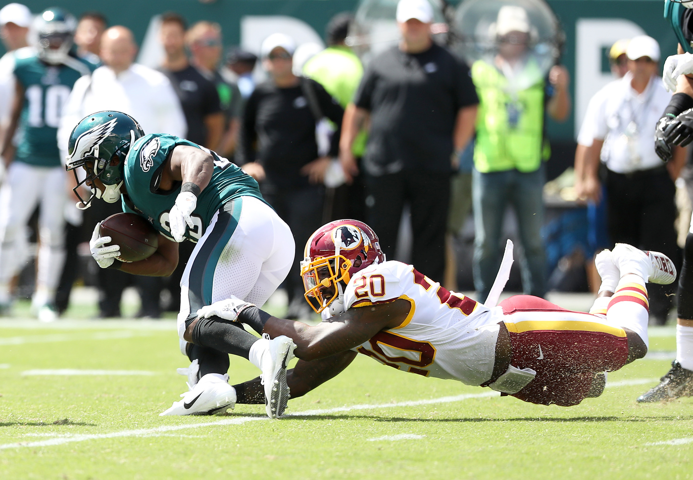 NFL Week 1: Washington Redskins vs. Philadelphia Eagles, Sept. 8, 2019 ...