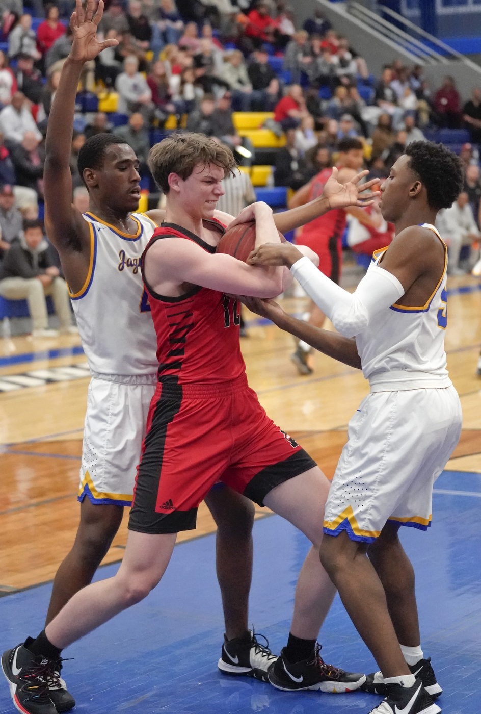 Albertville vs. Mae Jemison 6A Sub-regional boys basketball 2.11.2020 ...