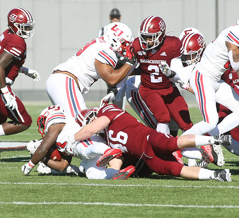 UMass Football vs Liberty 11/2/19 - masslive.com