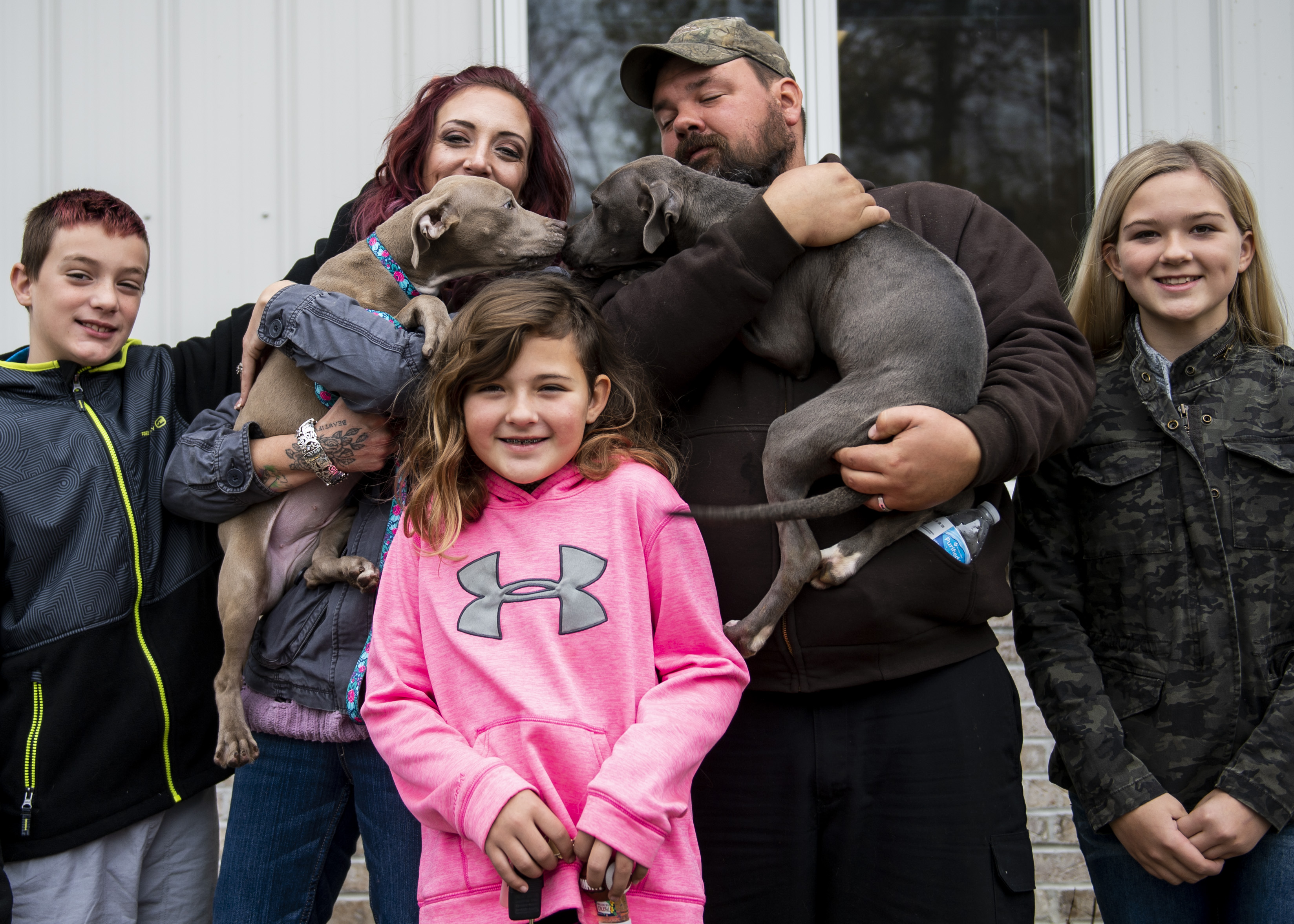 Community donation of adoption fee brings family joy after fire - mlive.com