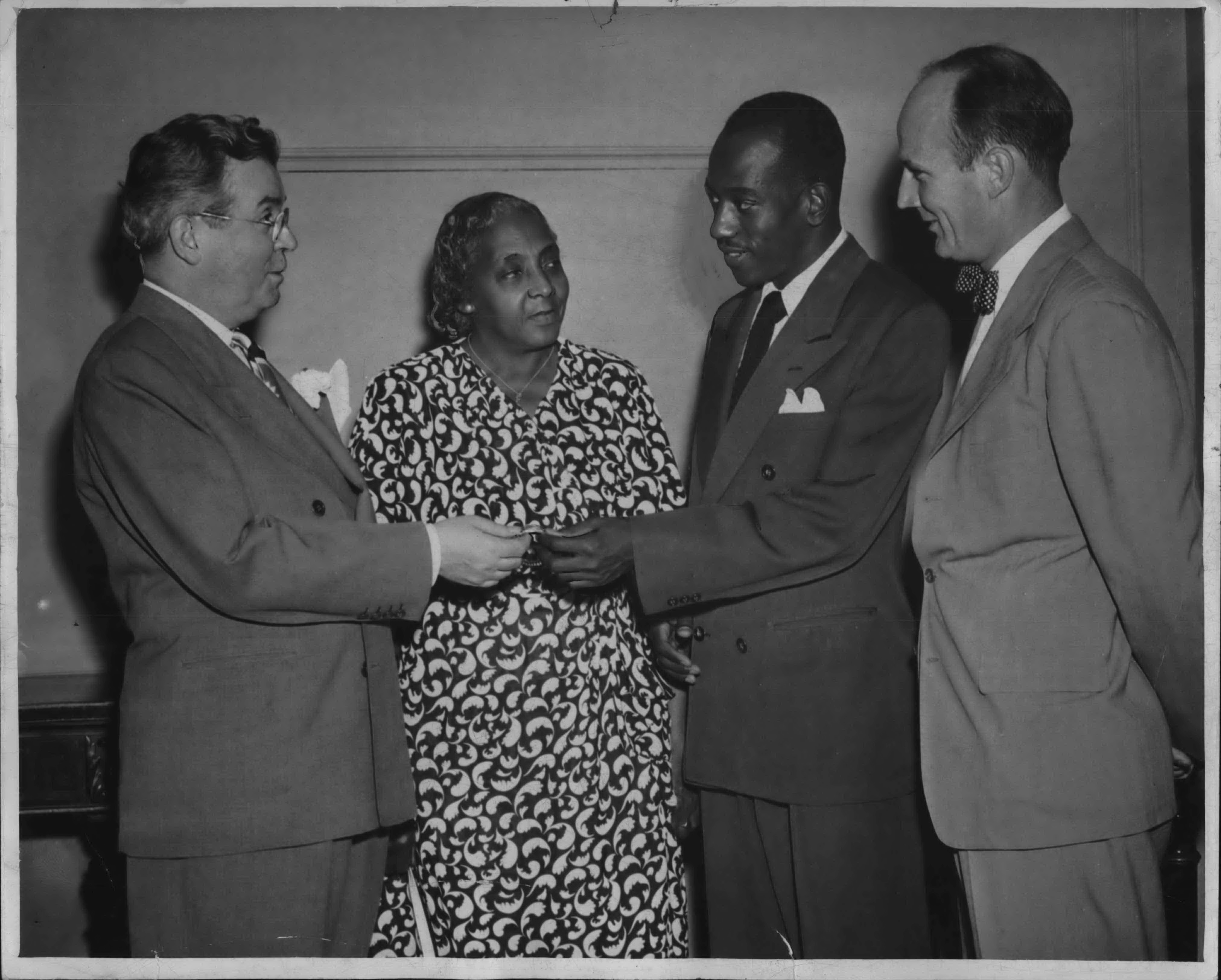 Harrison Dillard: Cleveland native, Buffalo Soldier, Olympic legend ...