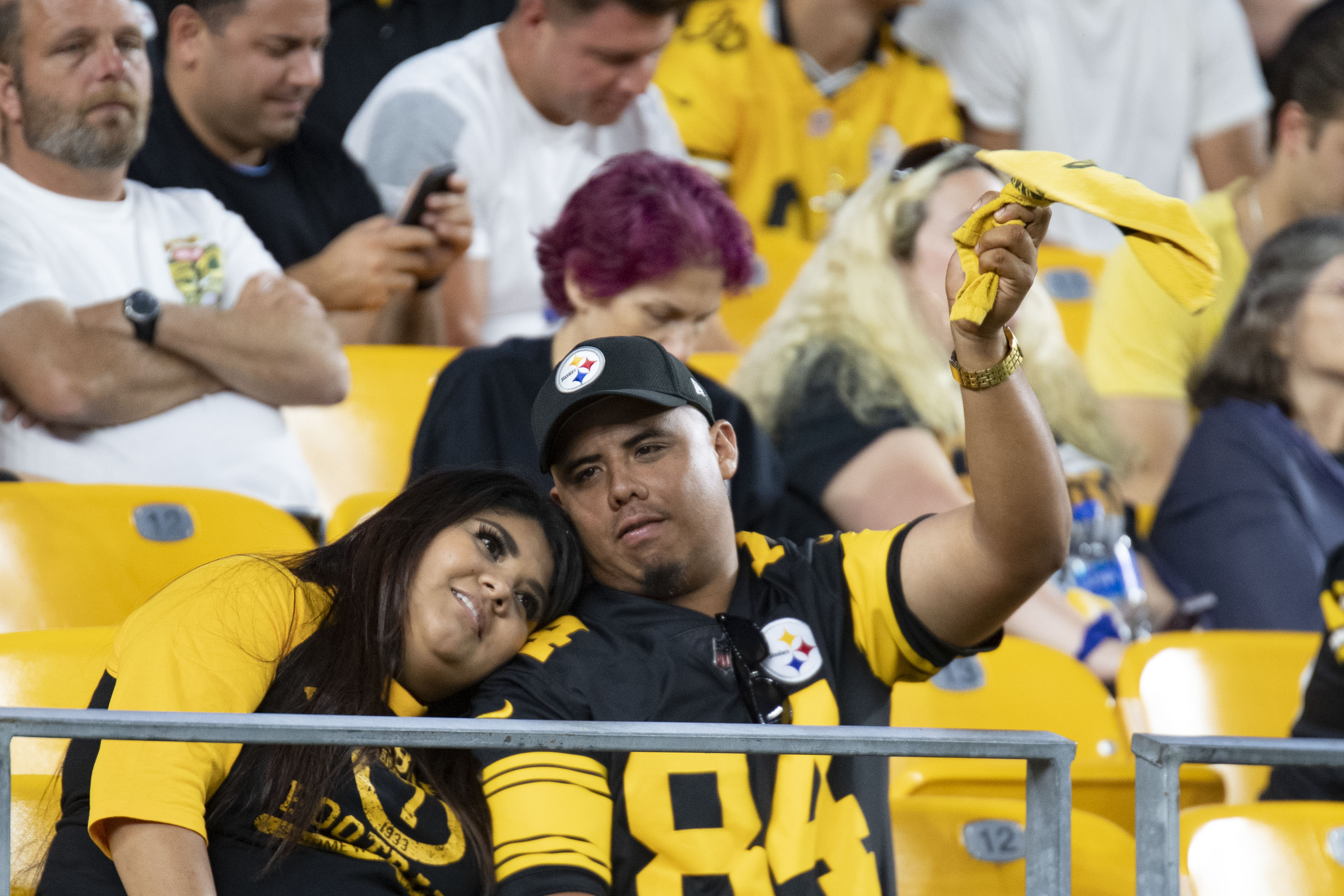Pittsburgh Steelers Fans Attend Preseason Opener - pennlive.com