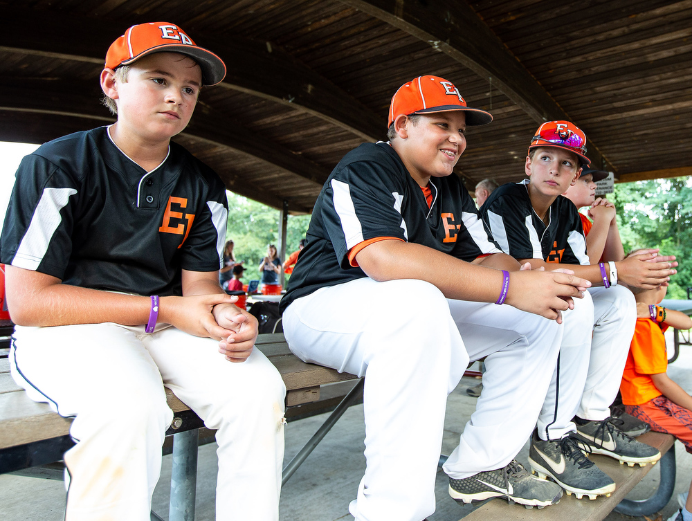 East Pennsboro Little League send off at Adams-Ricci Park - pennlive.com