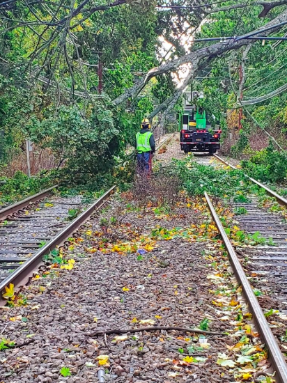 Photos show widespread storm damage across Massachusetts - masslive.com