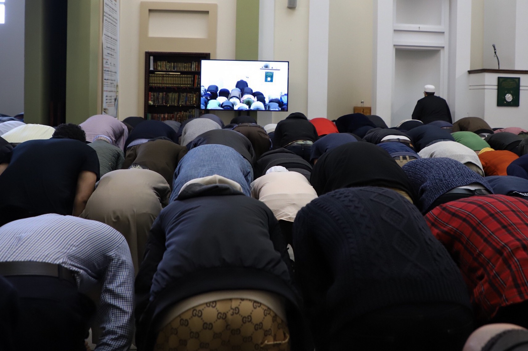 Boston leaders gather at Islamic Society in Roxbury following New ...