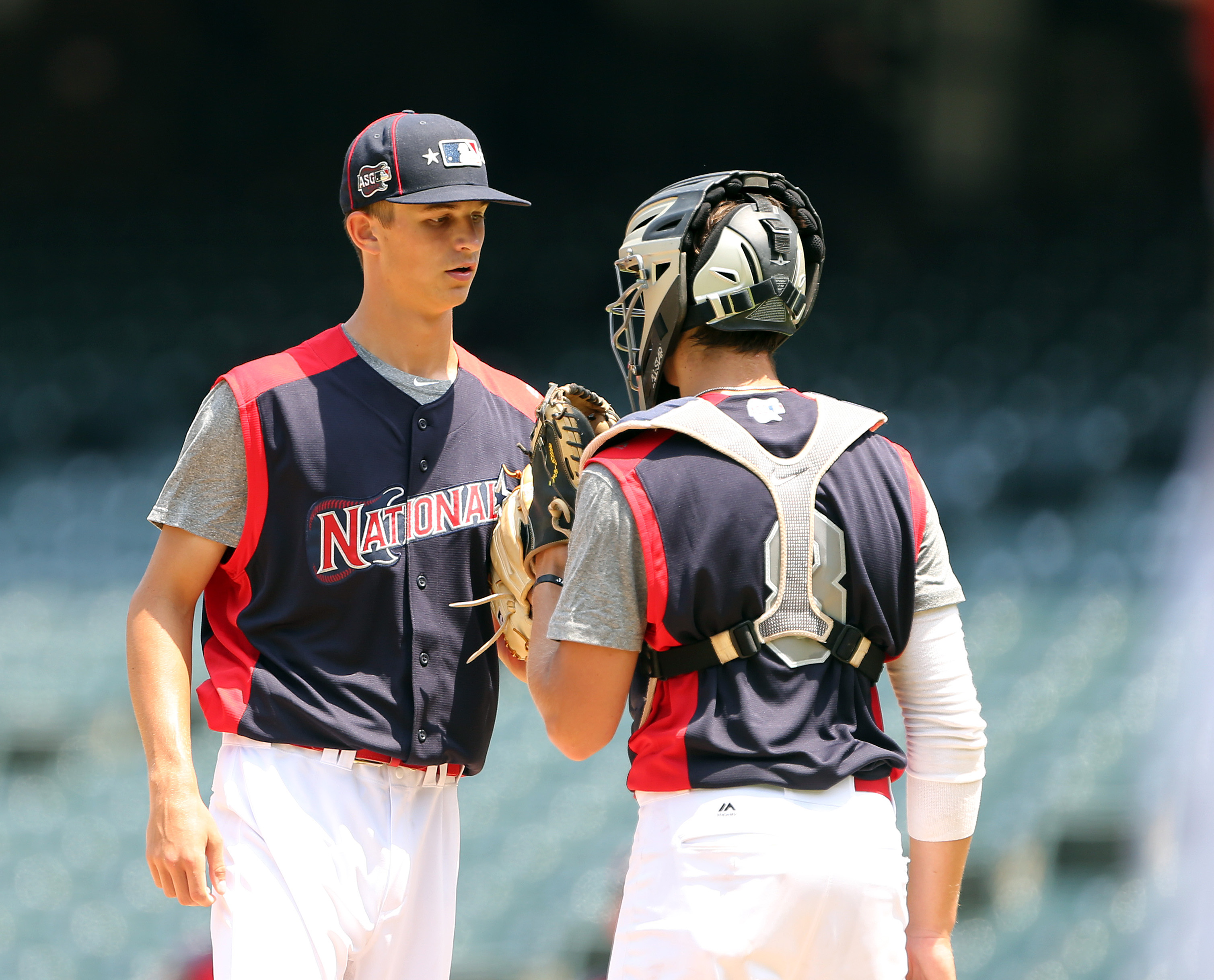 Major League Baseball High School All Star game - cleveland.com
