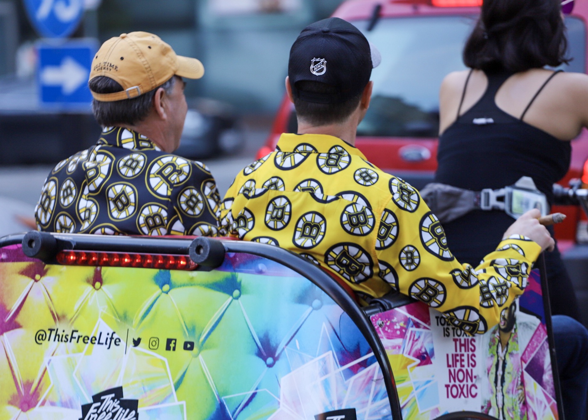 Seen@ Bruins Game 7: Fans gear up for final Stanley Cup Playoff game ...