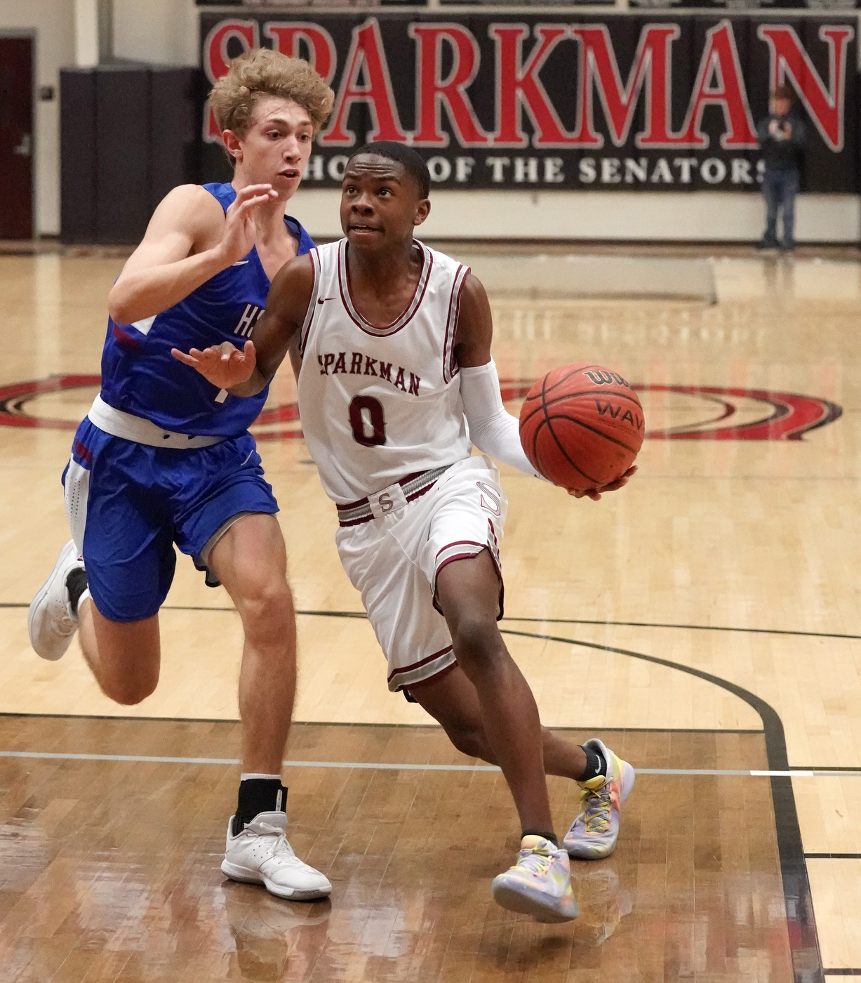 Huntsville vs. Sparkman 7A Area 7 boys basketball final 2.8.2020 - al.com
