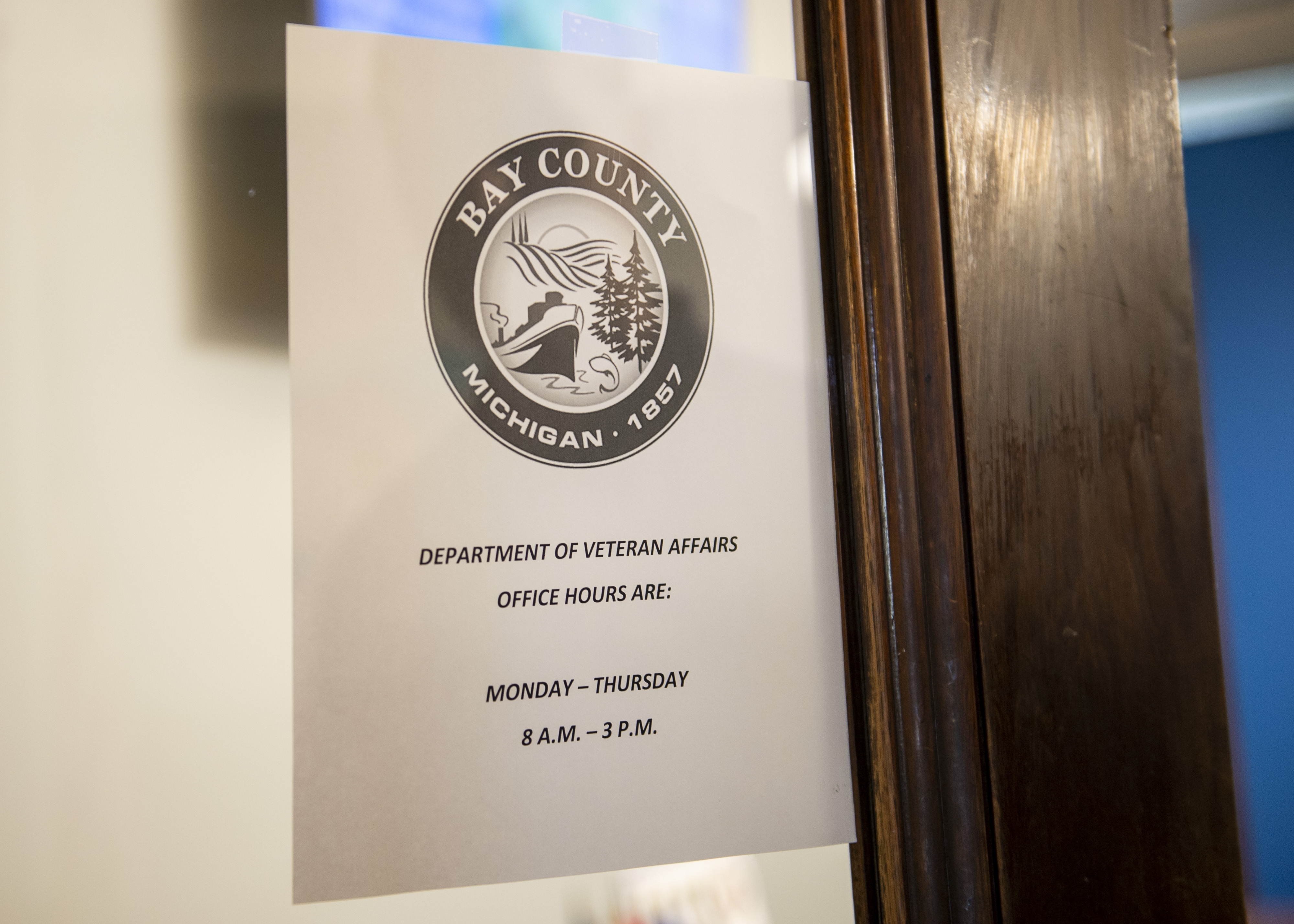 New Veteran Affairs office moves to first floor of Bay County Building ...