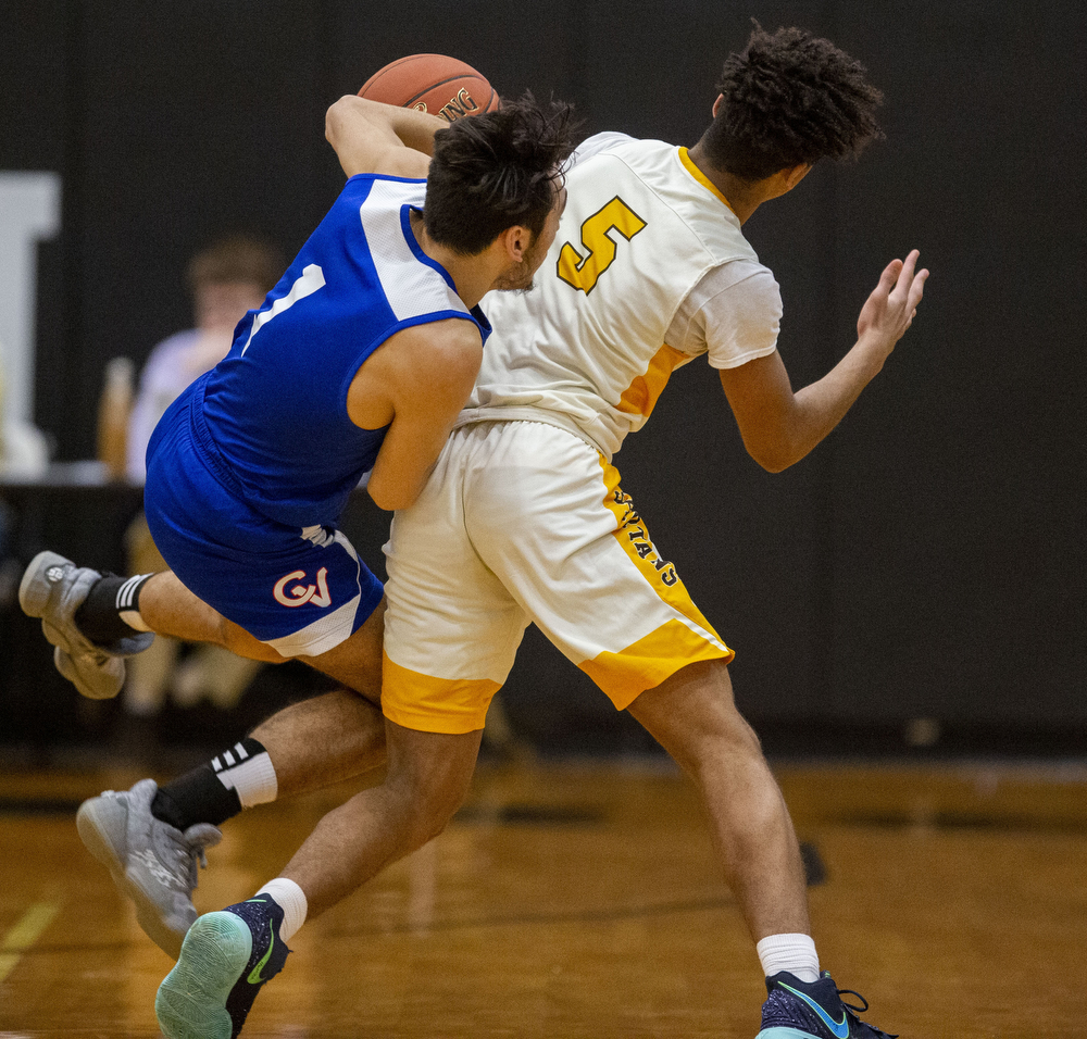 Milton Hershey takes on Chartiers Valley in 5A boys' basketball ...