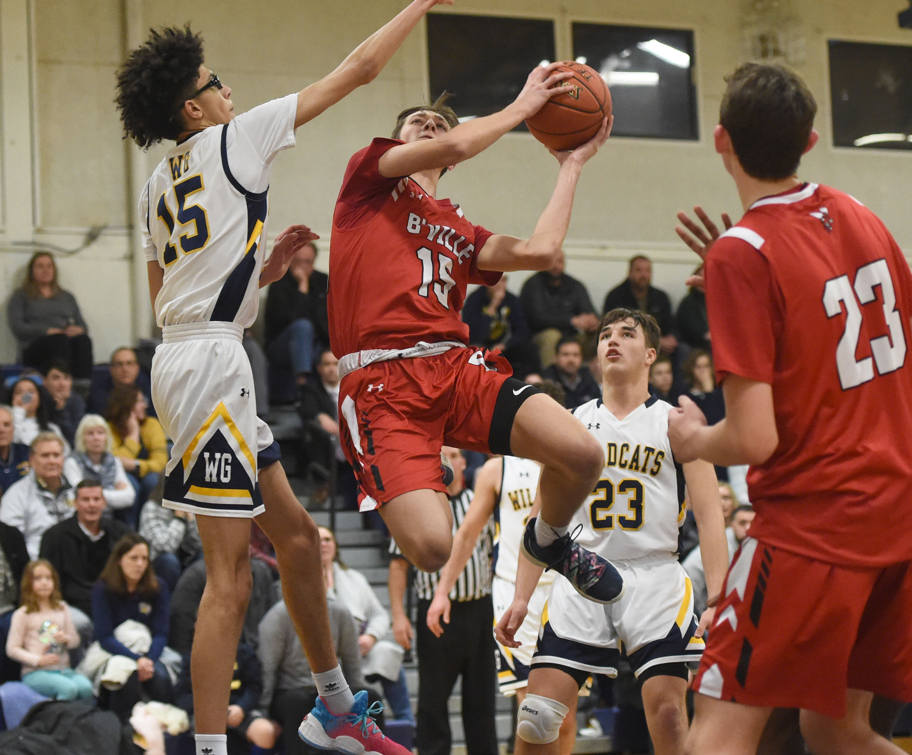 West Genesee vs. Baldwinsville Boys basketball - syracuse.com