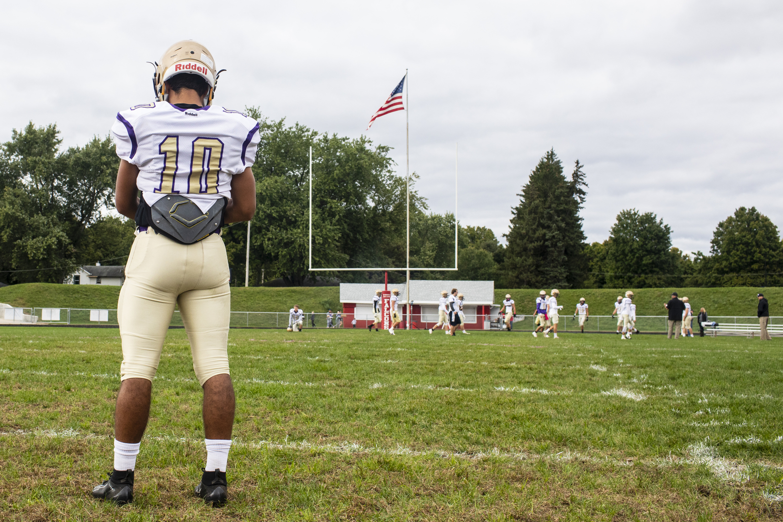 Kobe Clark's journey to record-setting Schoolcraft running back - mlive.com