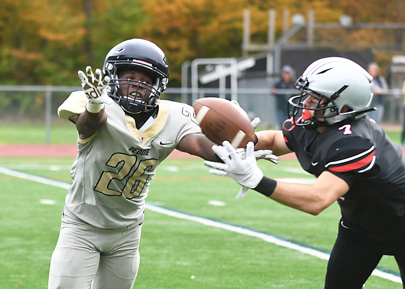 Peddie Football defeats Hun 35-32 on 10/26/2019 - nj.com