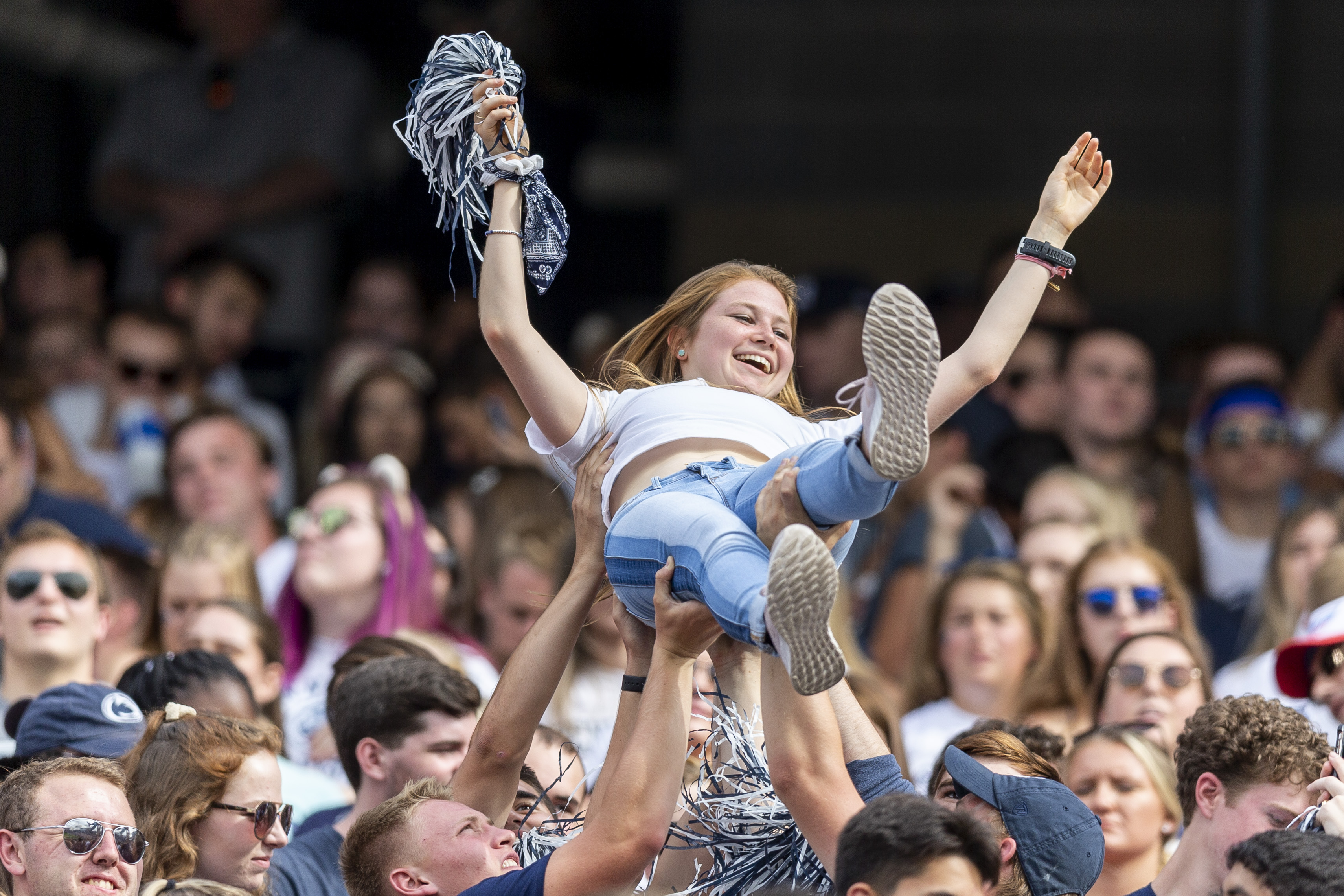 Penn State football faces in the crowd from Idaho - pennlive.com