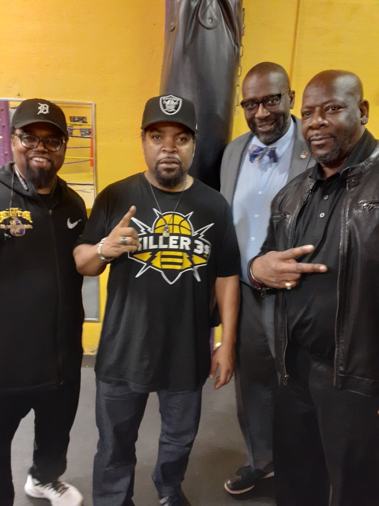 Ice Cube in Flint for shooting of Claressa Shields biopic - mlive.com