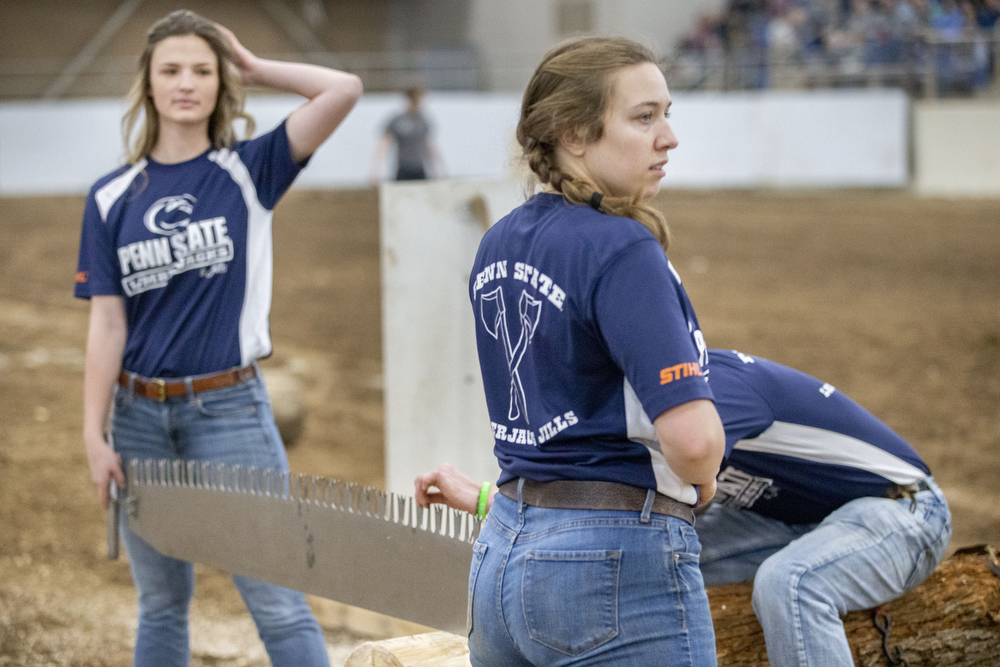 Lumberjacks compete at the 2019 Pennsylvania Farm Show - pennlive.com