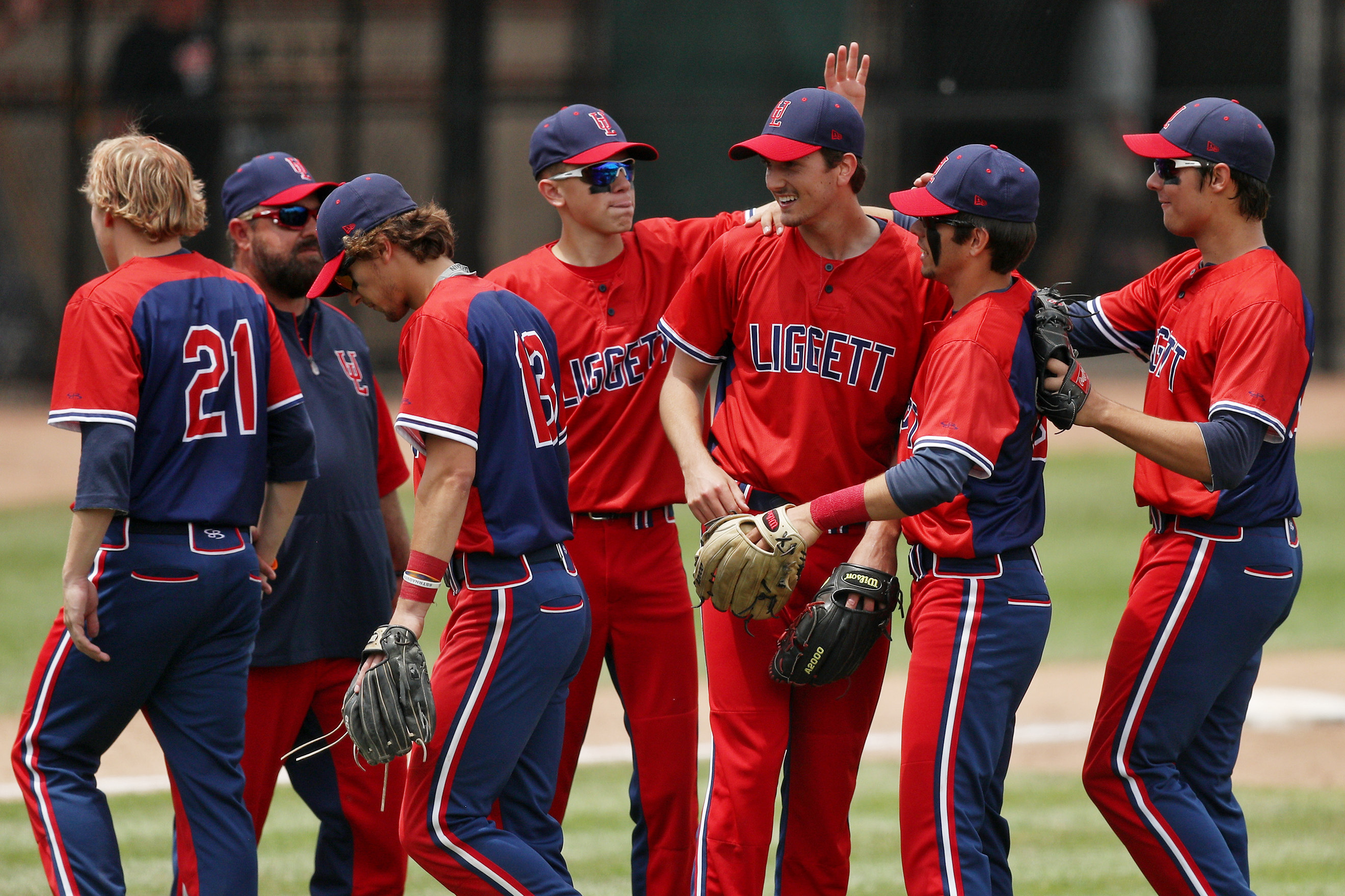 MHSAA Division 3 baseball semifinals: Grosse Pointe University Liggett ...