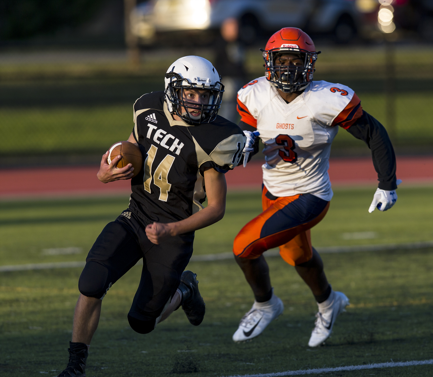 Paterson Eastside plays Bergen Tech High School Football - nj.com