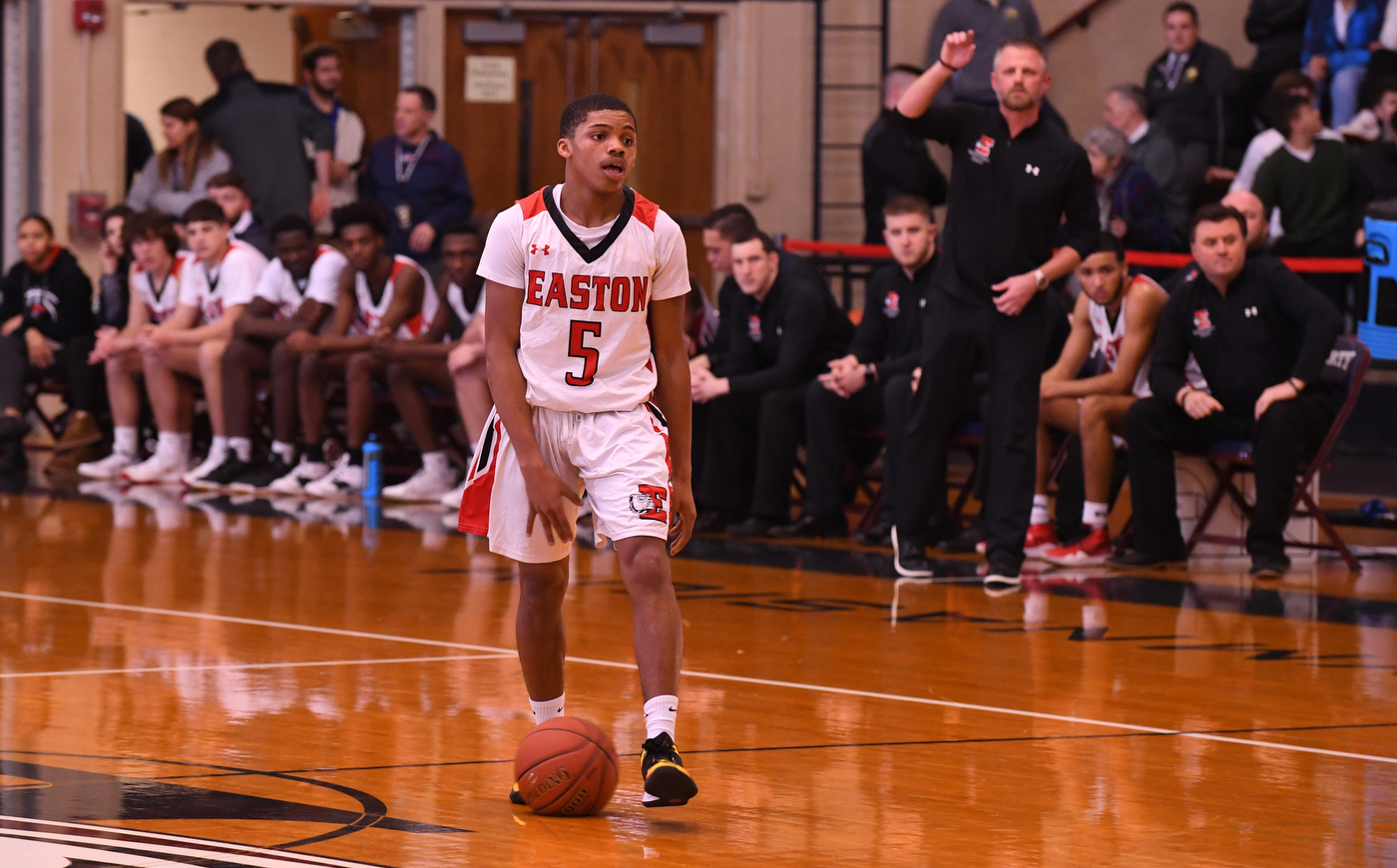 District 11 Class 6A boys basketball semifinals: Easton vs. Northampton ...