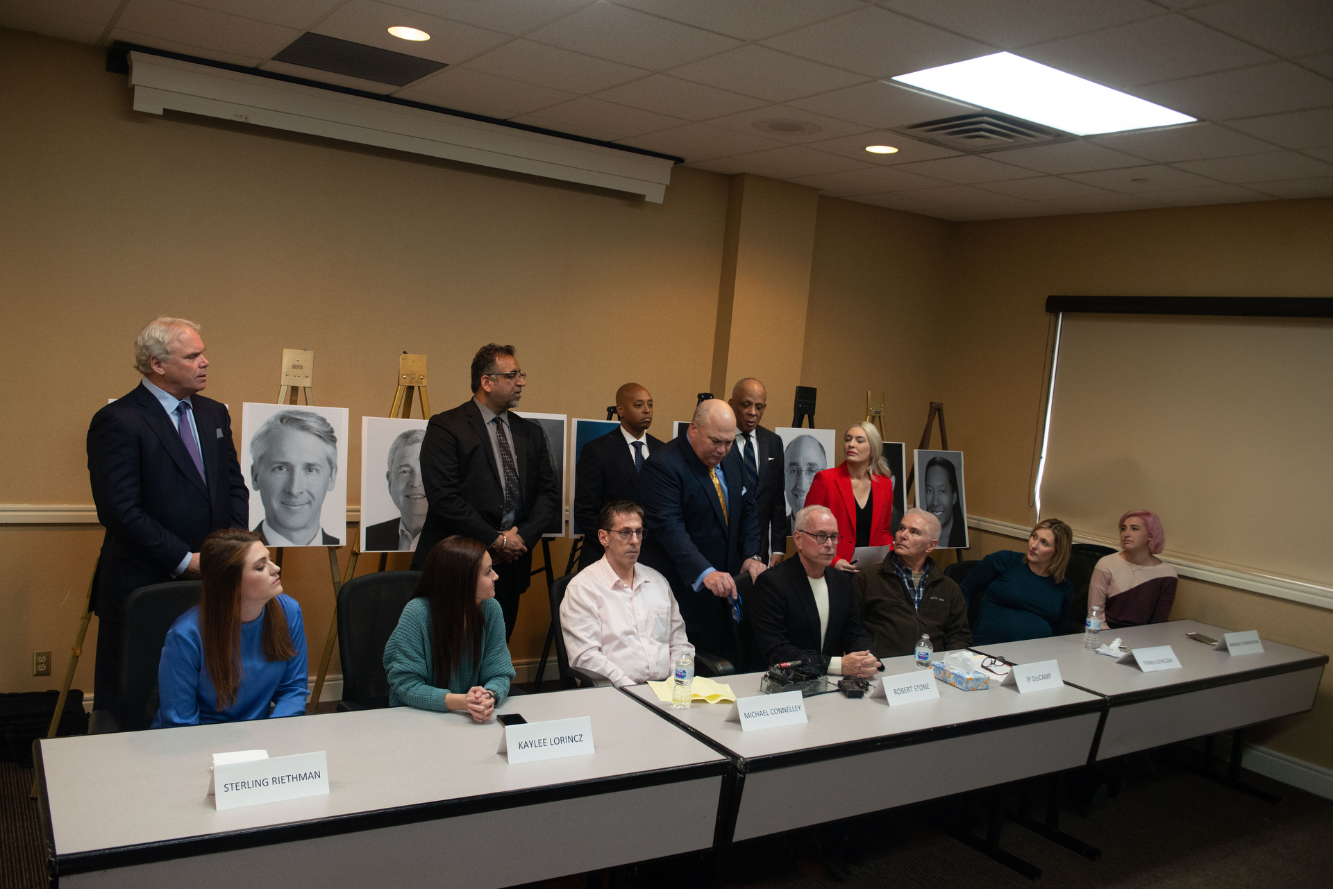 Survivors of UM Dr. Robert Anderson join survivors of Larry Nassar at ...