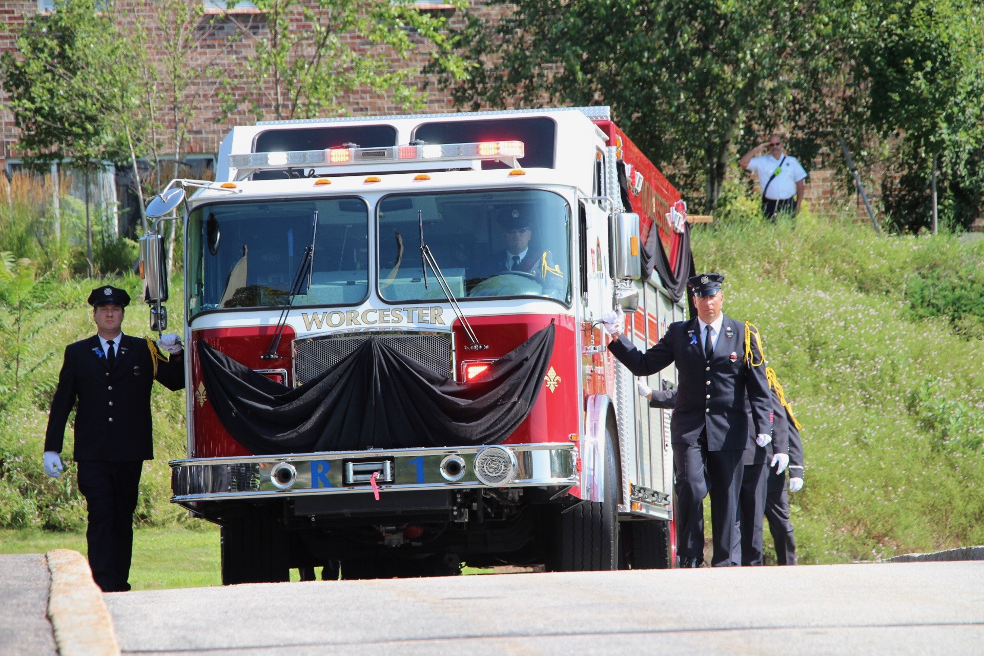 Funeral for Worcester Fire Lt. John Kennedy - masslive.com