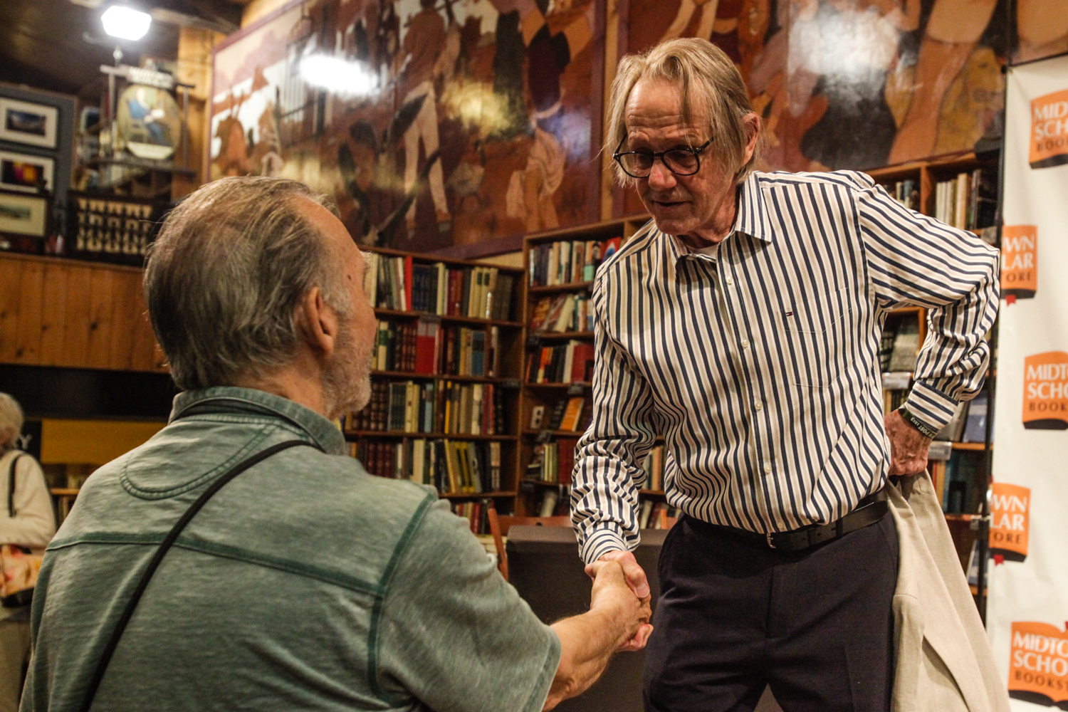 William Sanderson book signing at Midtown Scholar in Harrisburg ...