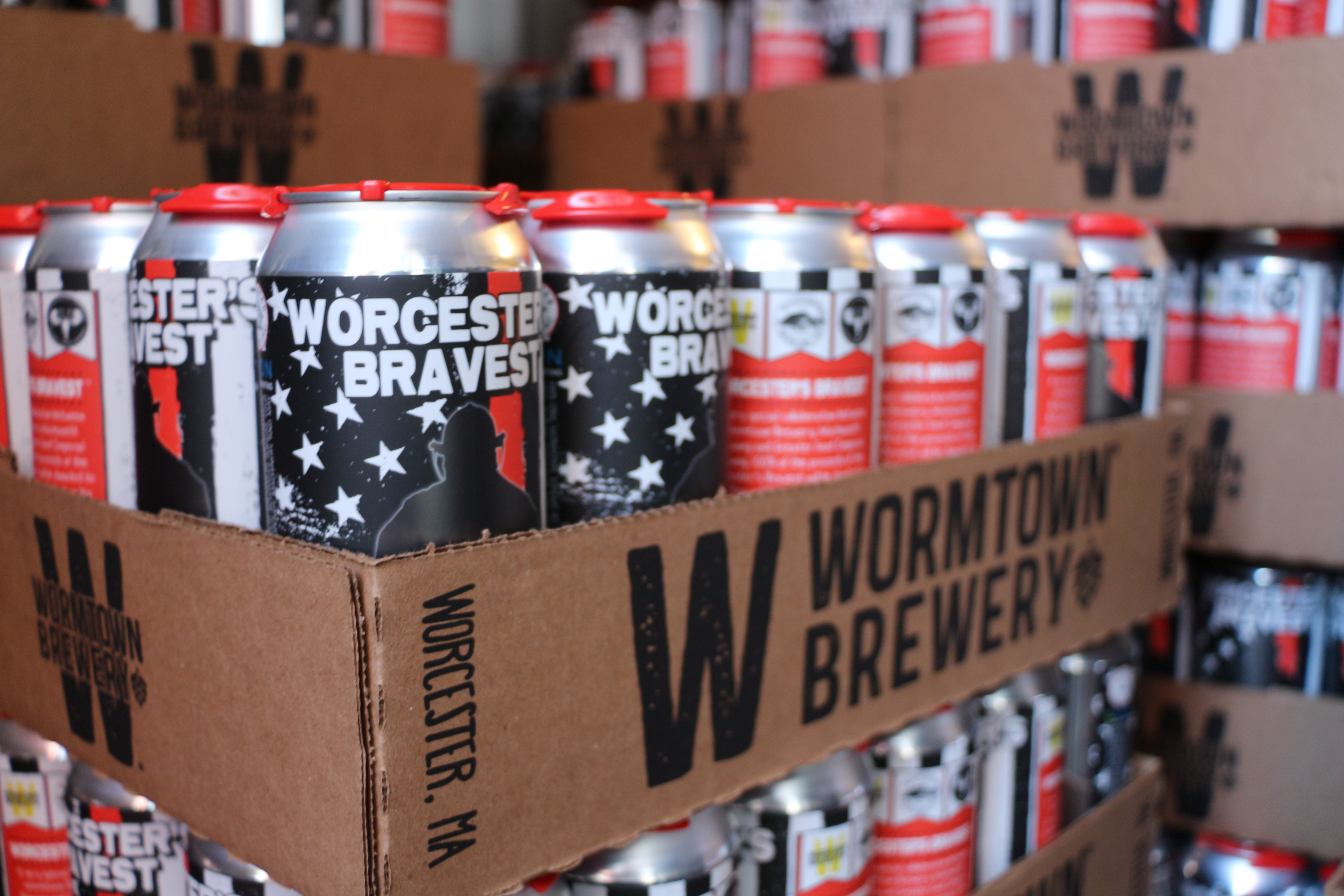 Wormtown Brewery launches 'Worcester's Bravest' to benefit family of ...