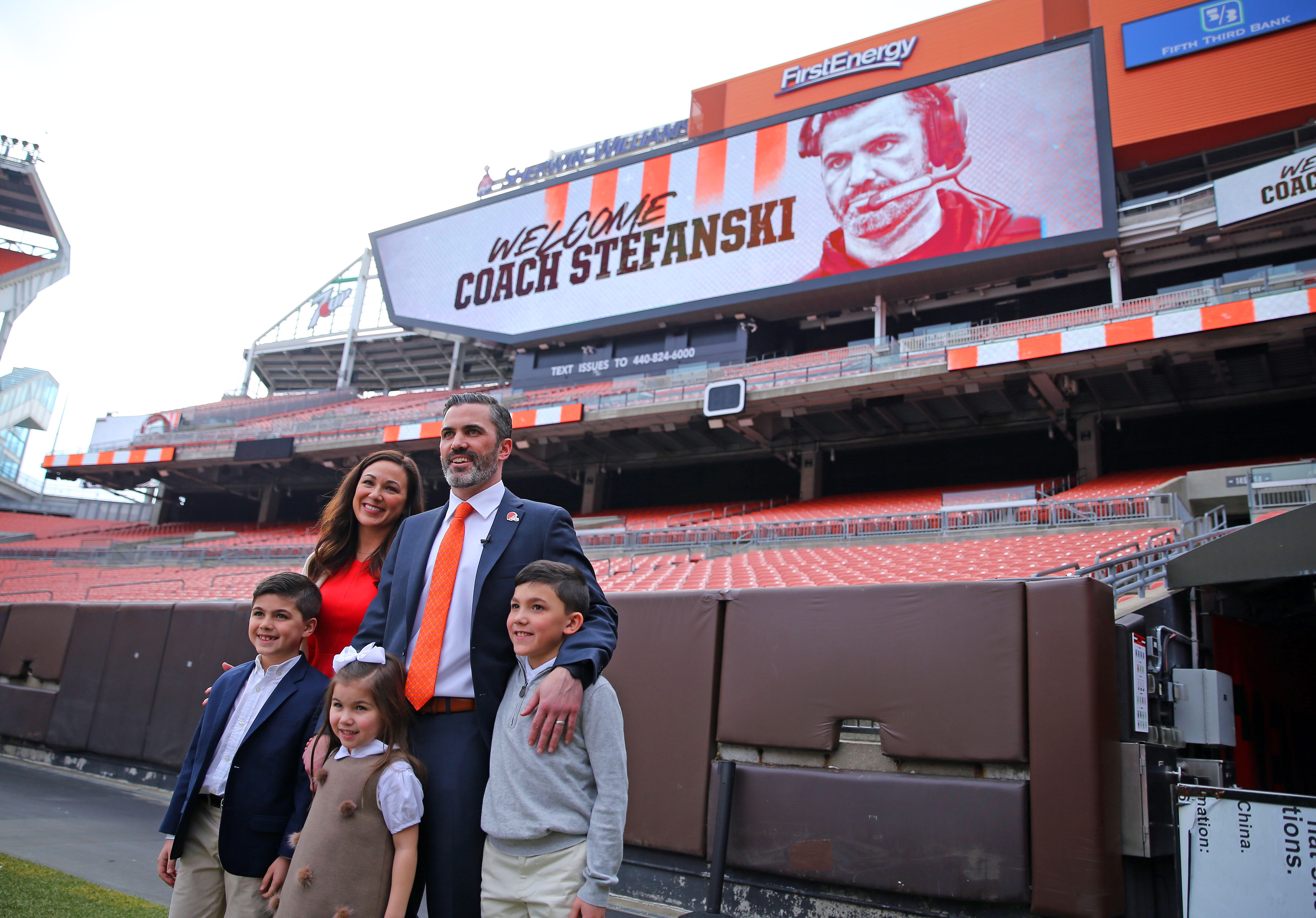 Cleveland Browns introduce new head coach Kevin Stefanski, January 14 ...
