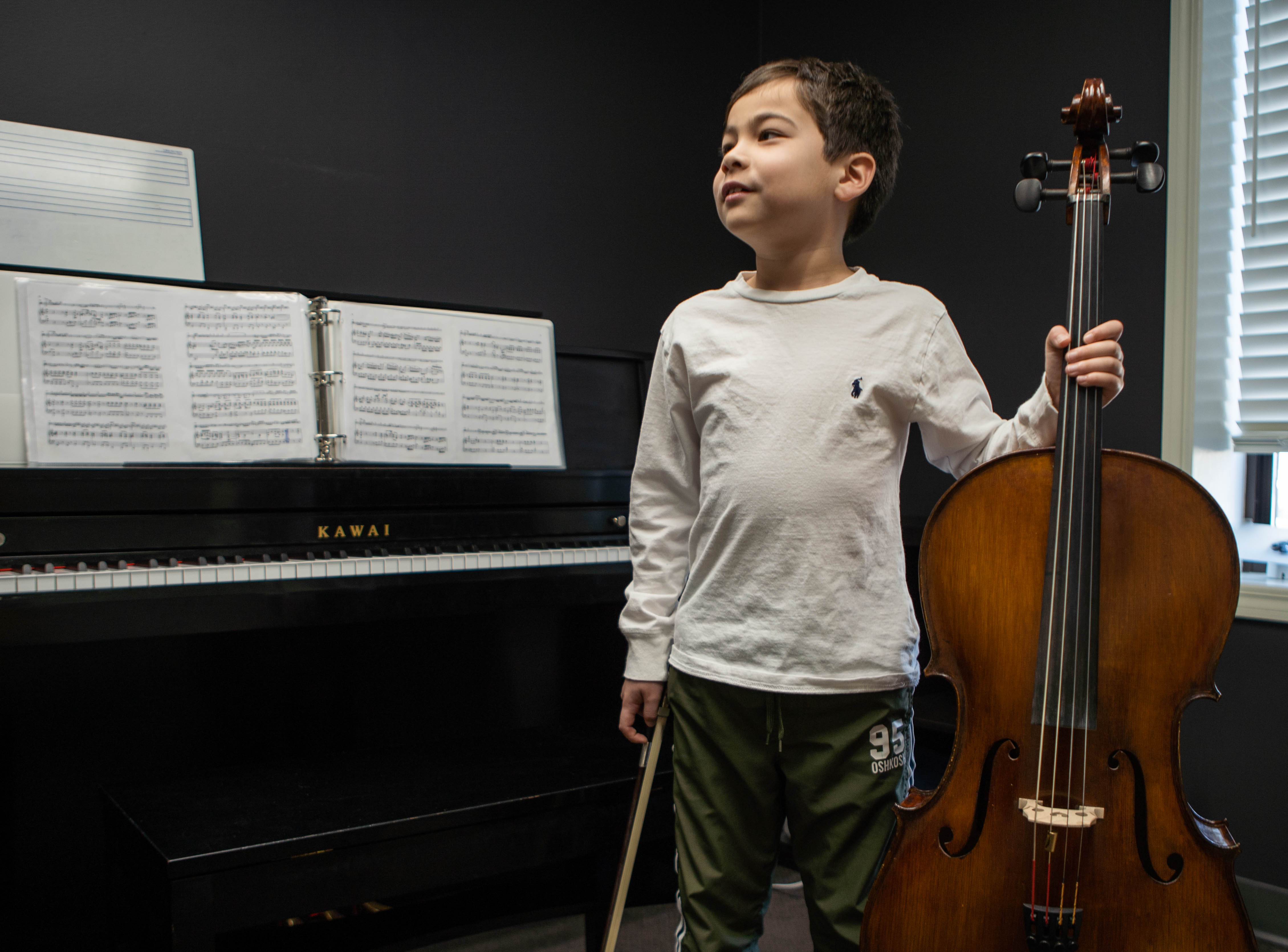 This 8-year-old cello prodigy has performed at Carnegie Hall 5 times ...