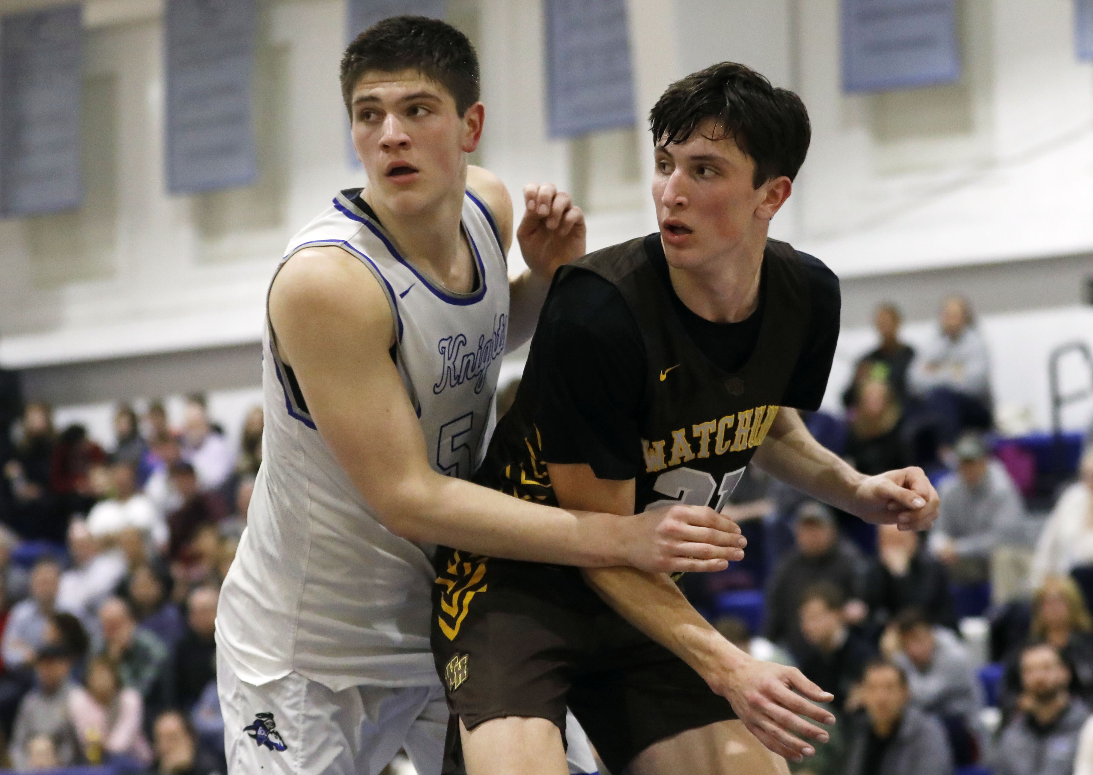Boys Basketball: The Martini brothers battle on the court - nj.com
