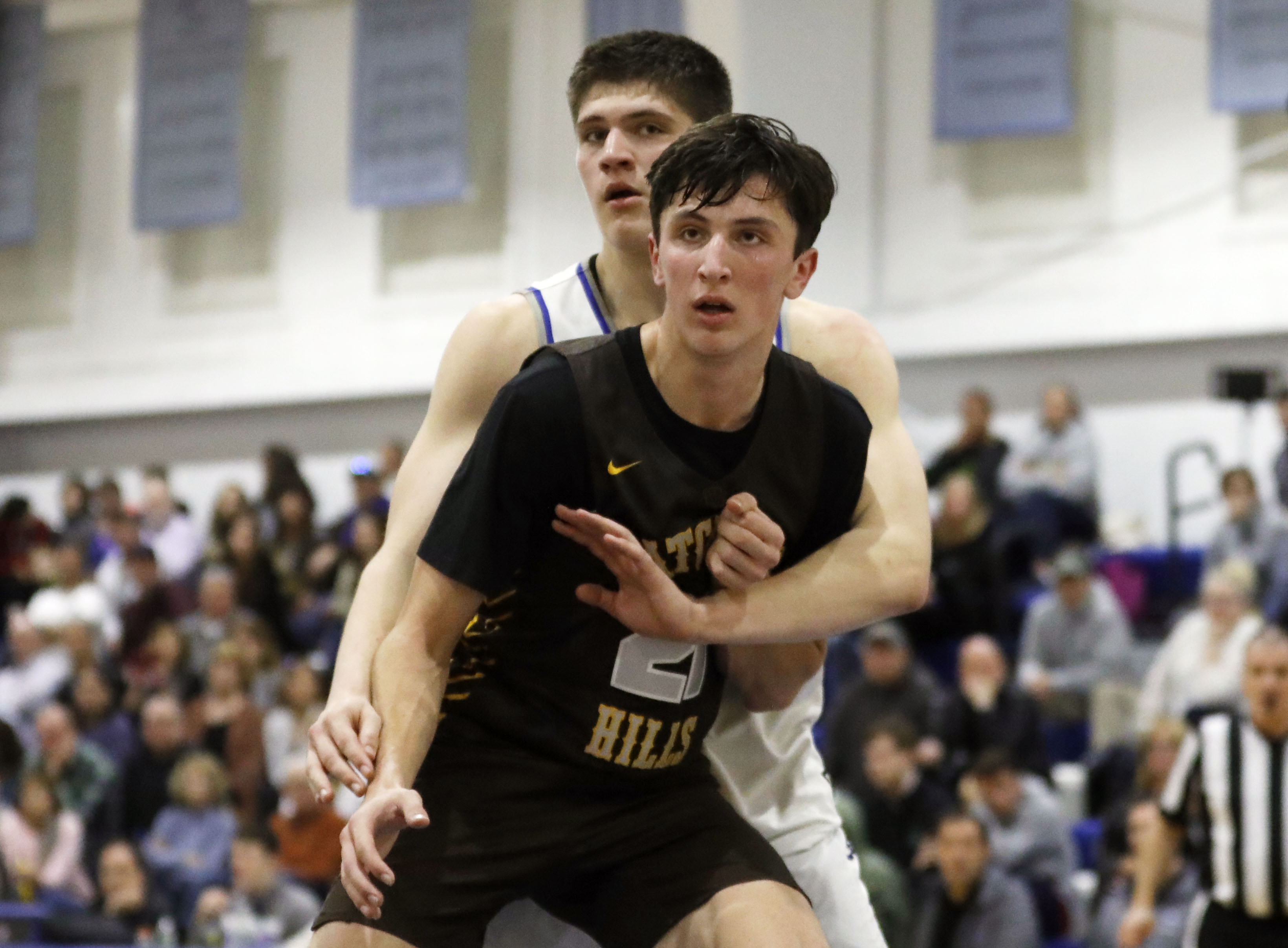Boys Basketball: The Martini brothers battle on the court - nj.com