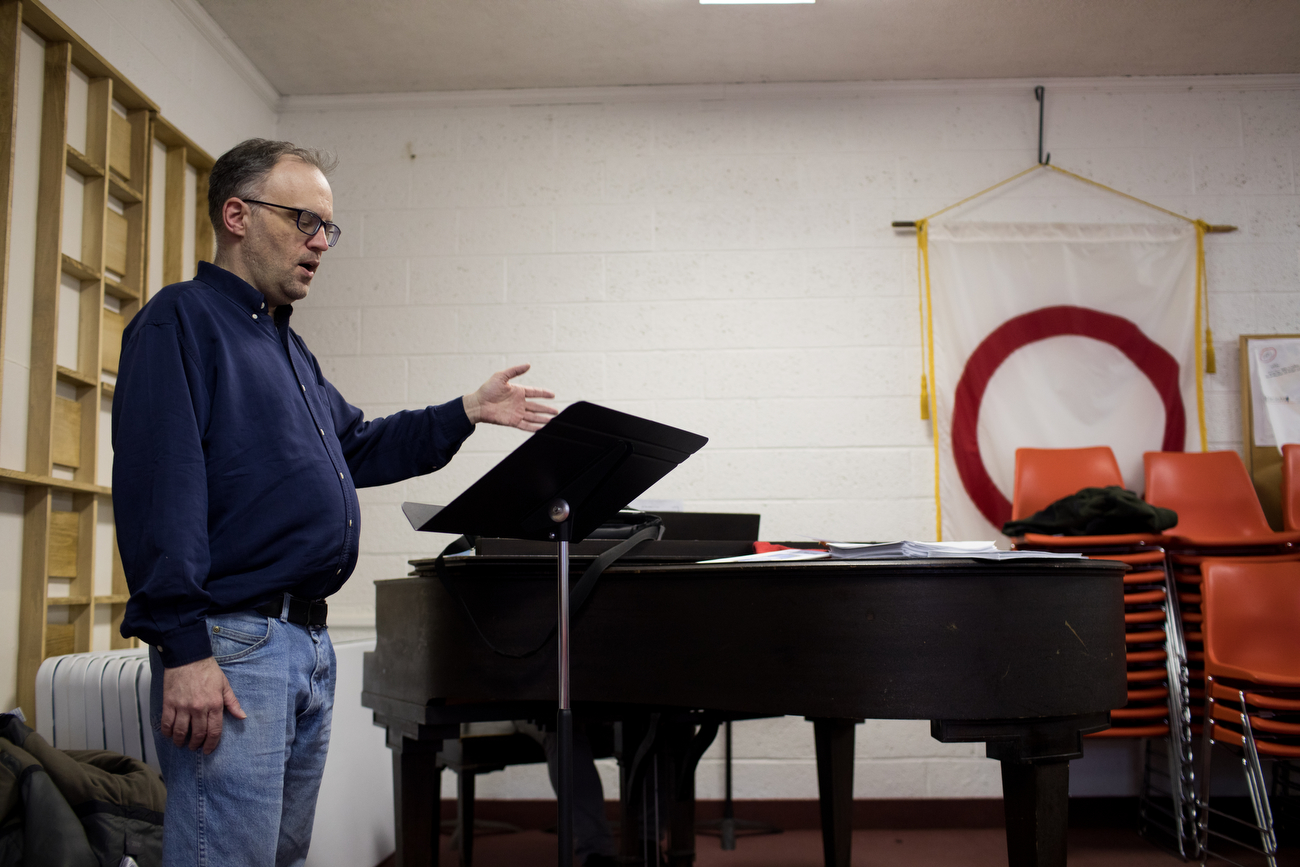 LGBT choir practices for memorial performance - mlive.com