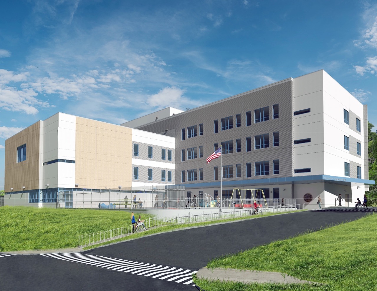 Sneak peek: Here’s what the new Hungerford School will look like ...
