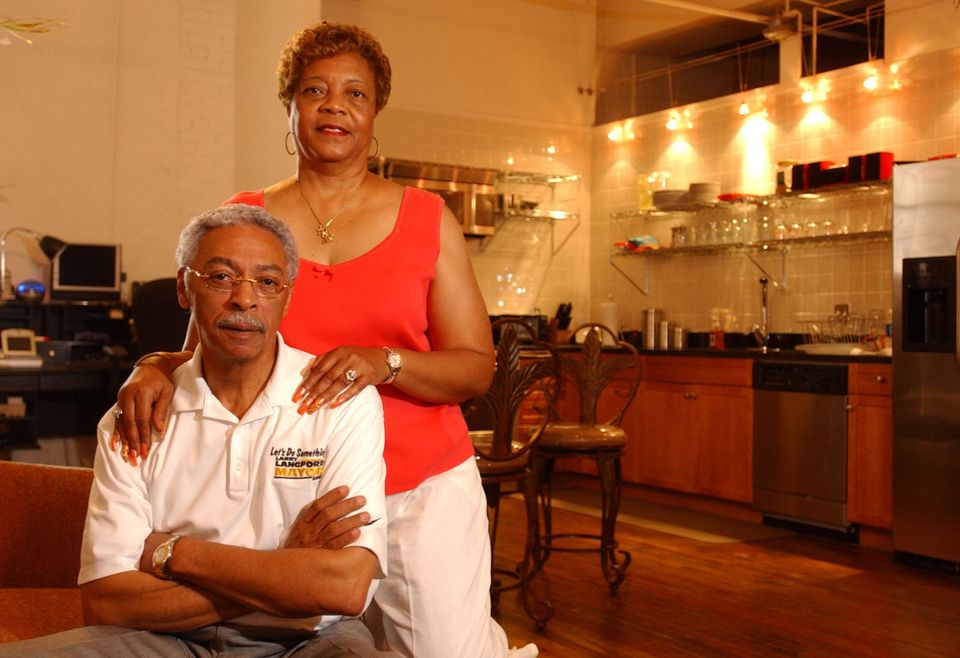 Larry Langford Through the Years - al.com