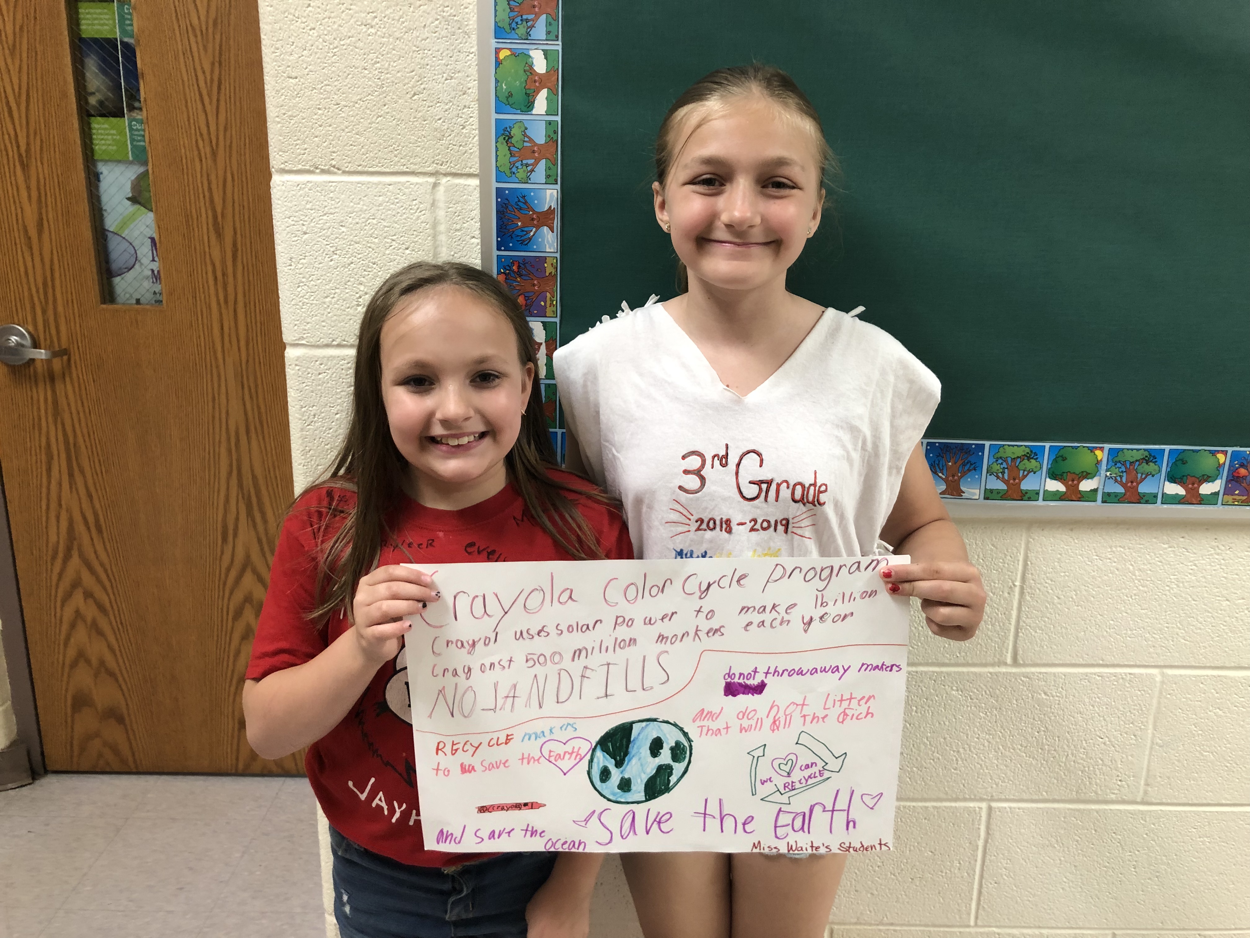 Project Give Back at Townsend Elementary School - mlive.com