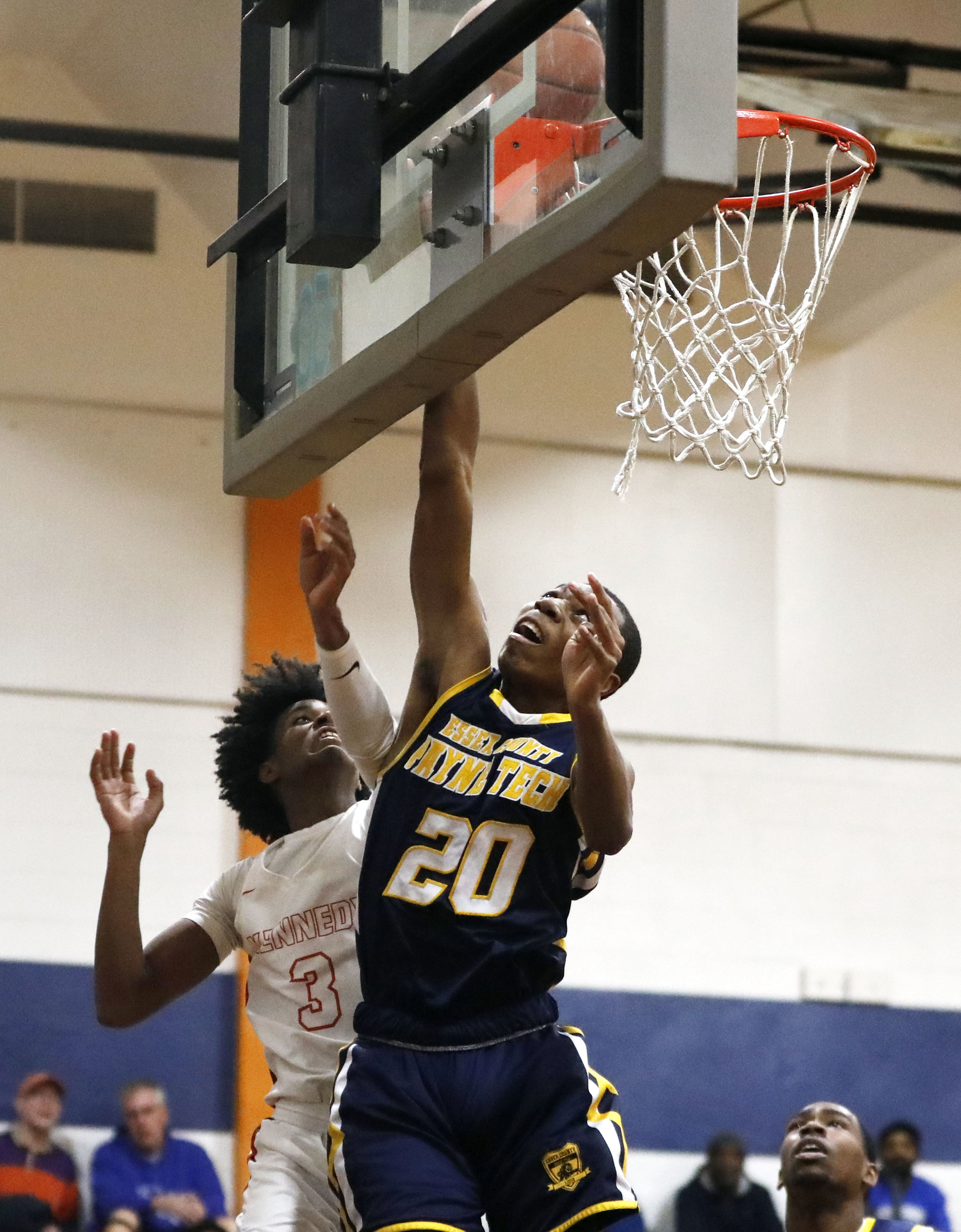 Boys Basketball: No. 20 Paterson Kennedy vs. Payne Tech in Freedom ...