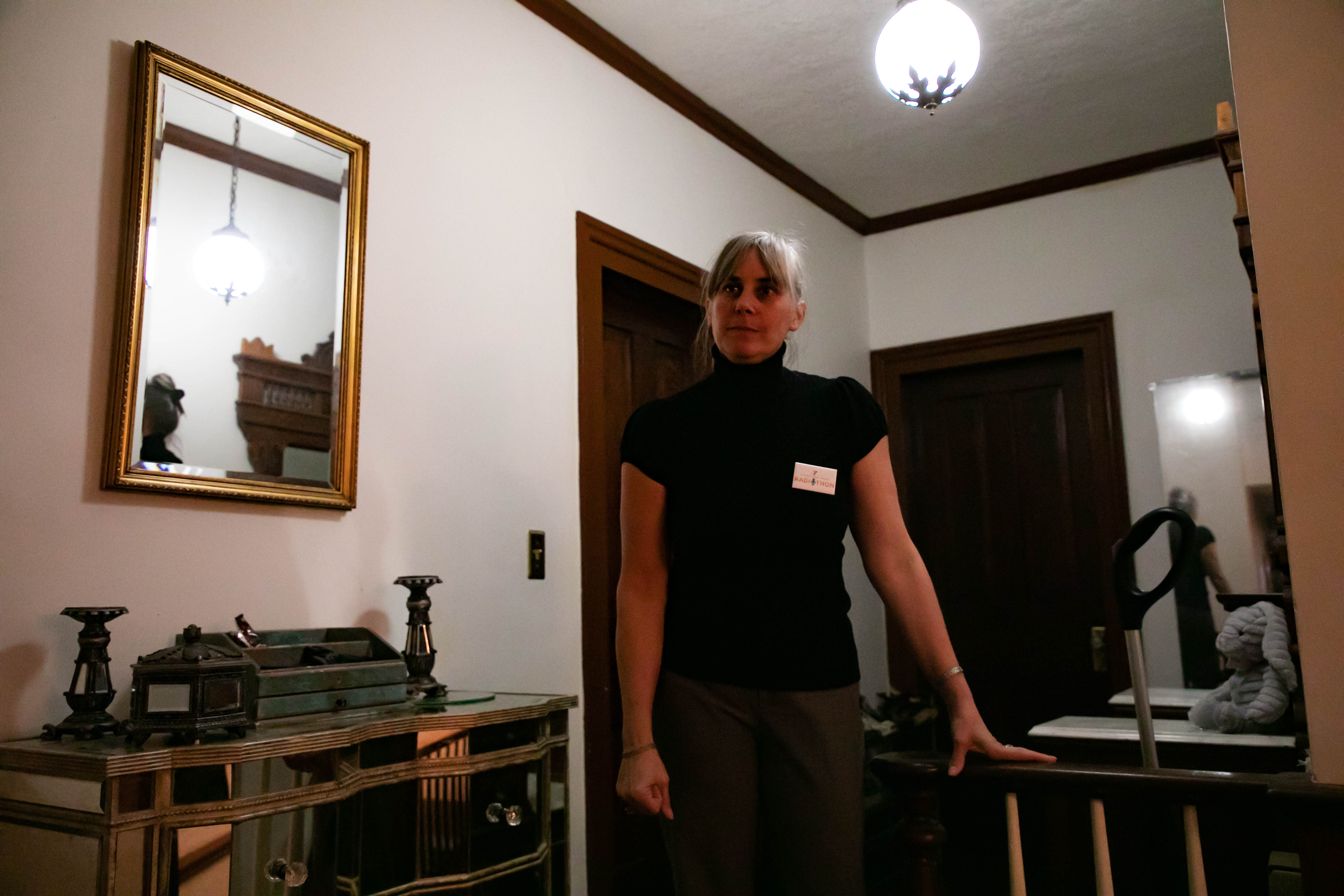 Saginaw family lives inside of haunted house - mlive.com