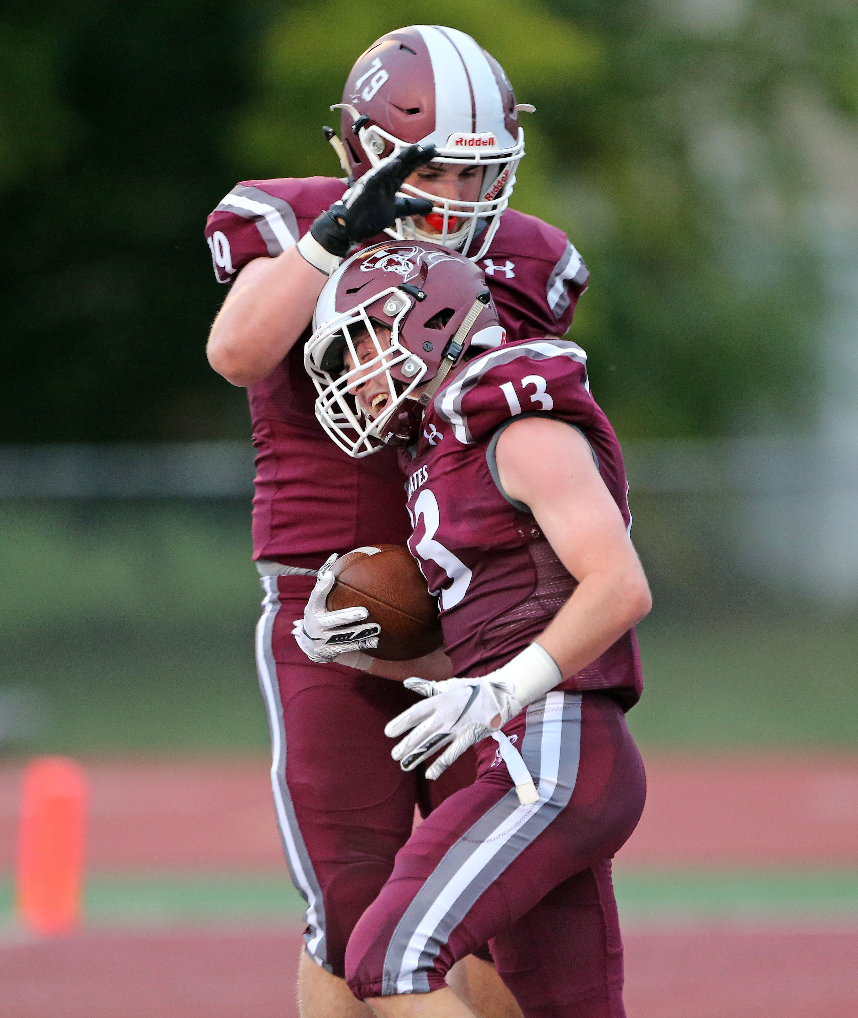 Rocky River vs. Valley Forge high school football, September 6, 2019 ...