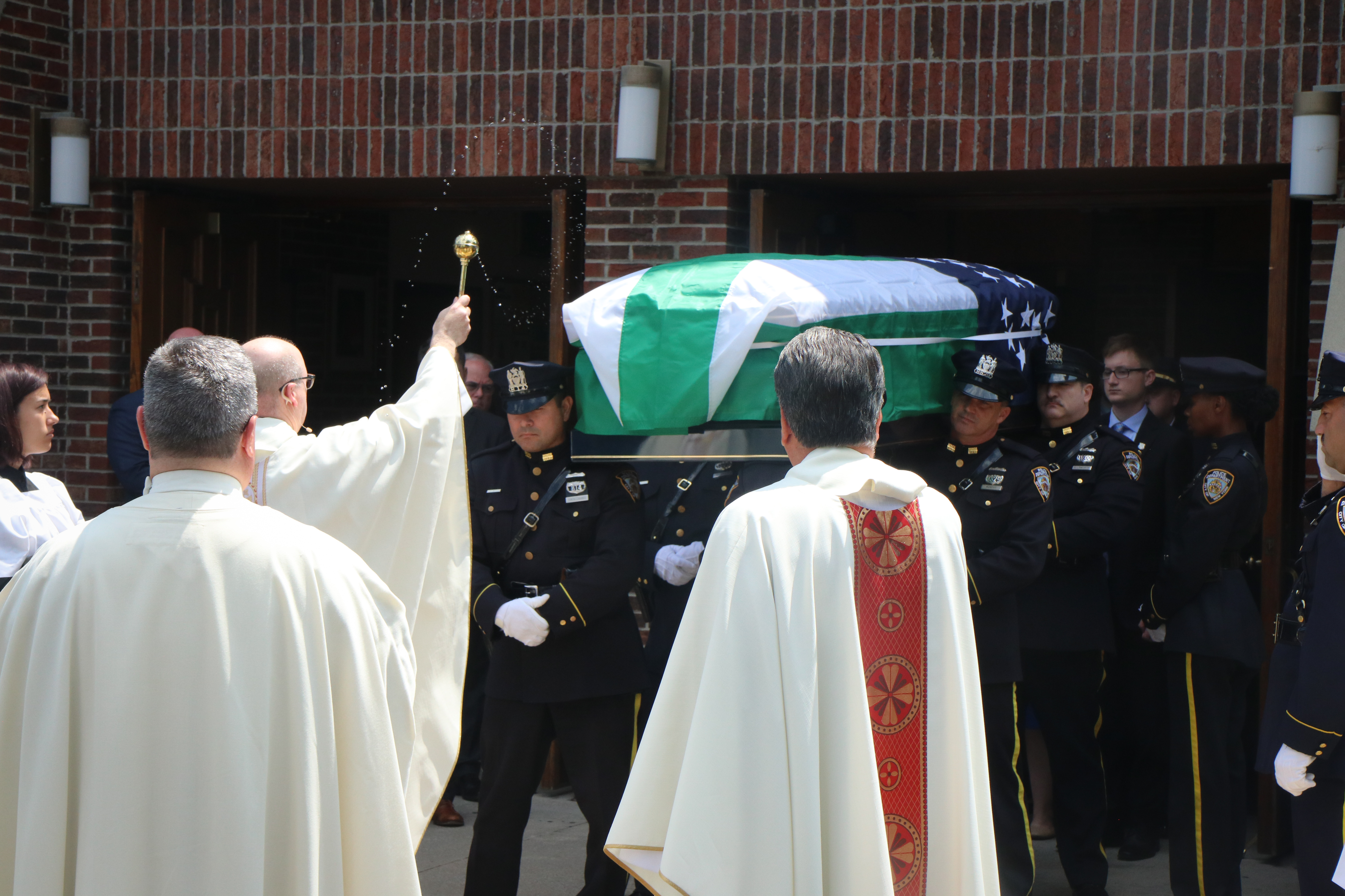Funeral for fallen Det. Christopher Cranston at St. Christopher’s R.C ...