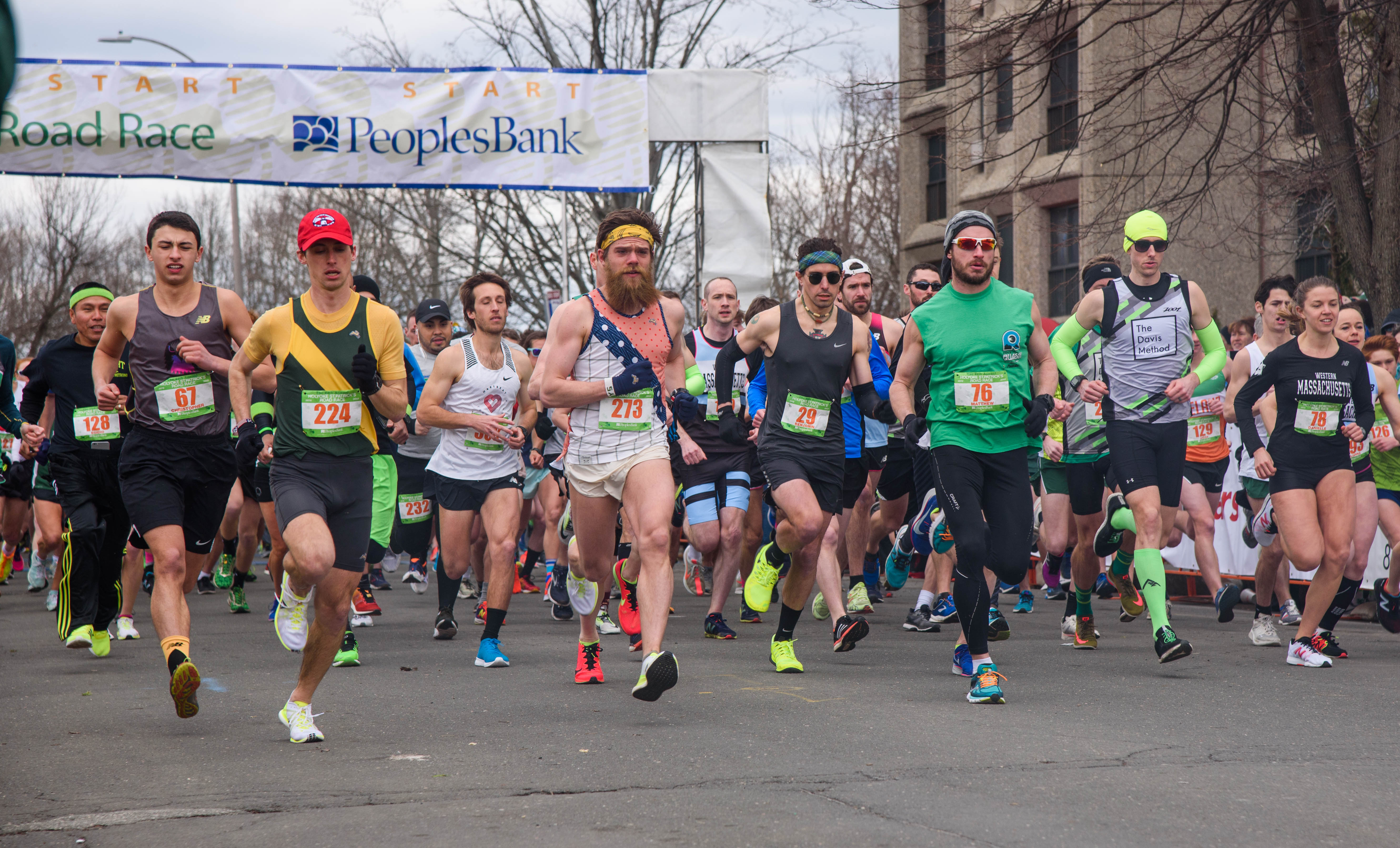 Thousands of runners compete in 2019 Holyoke St. Patrick's Road Race ...